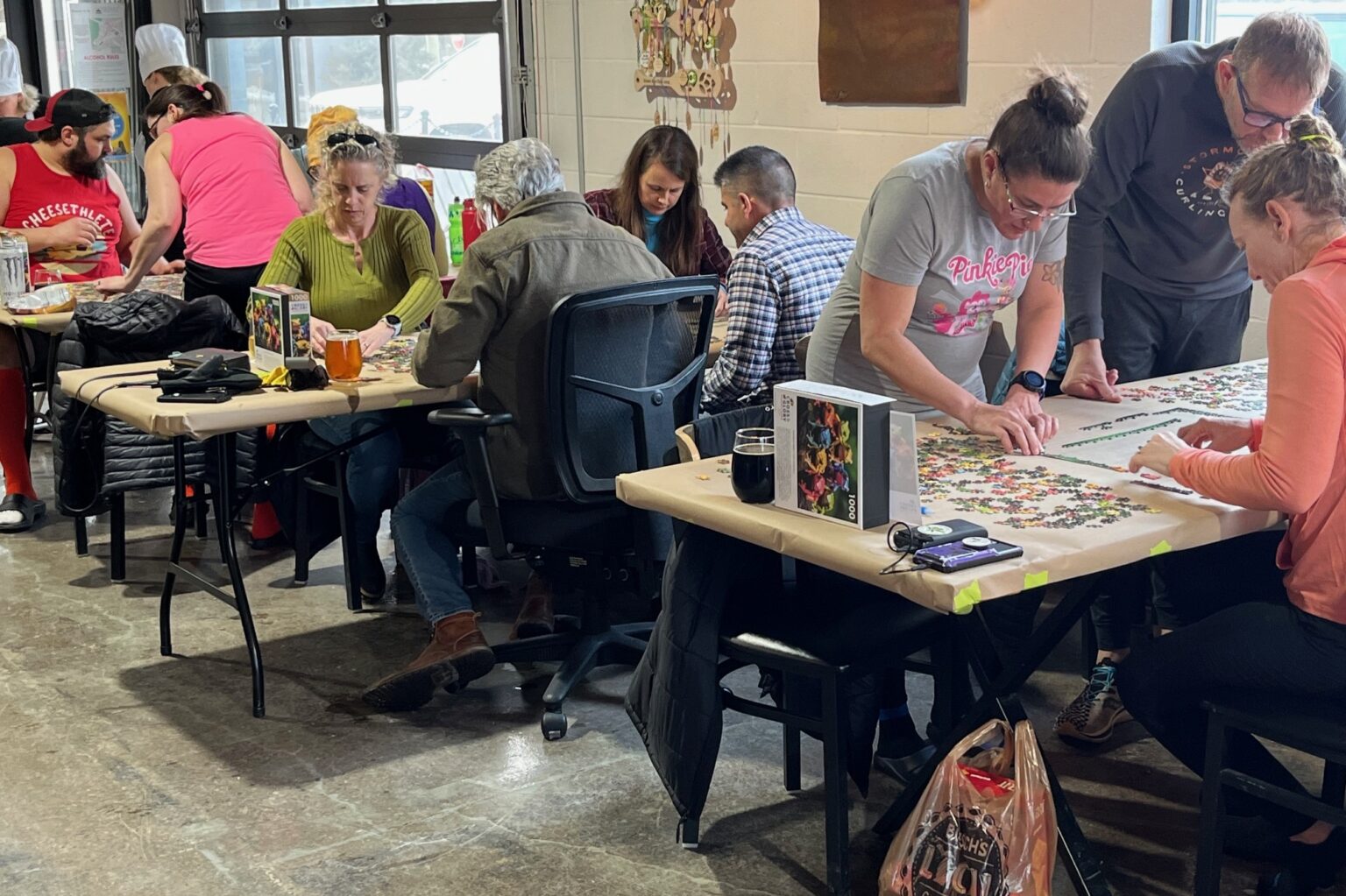 Jigsaw Puzzle Competition in Dexter - The Sun Times News