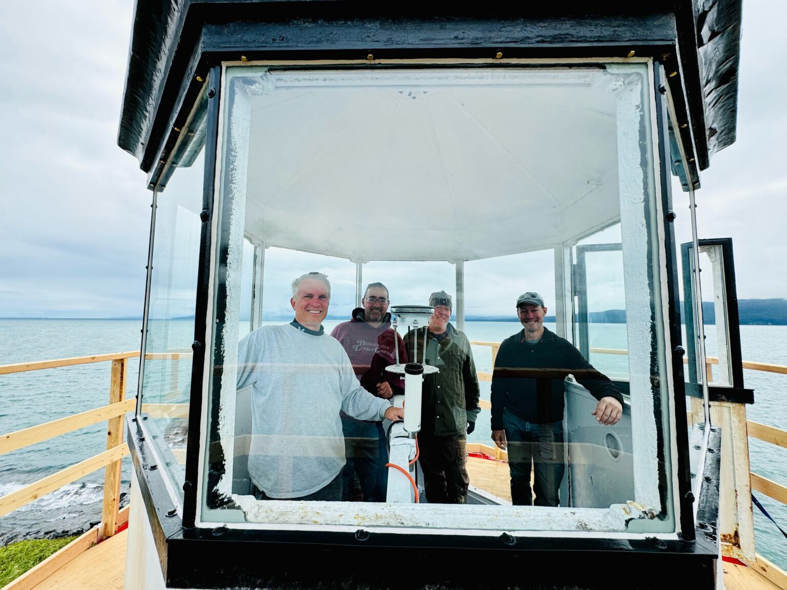 Dexter Man Saving Lighthouses One Beacon at a Time - The Sun Times News