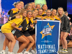 Dexter All Stars Dance Team Wins National Championship - The Sun Times News