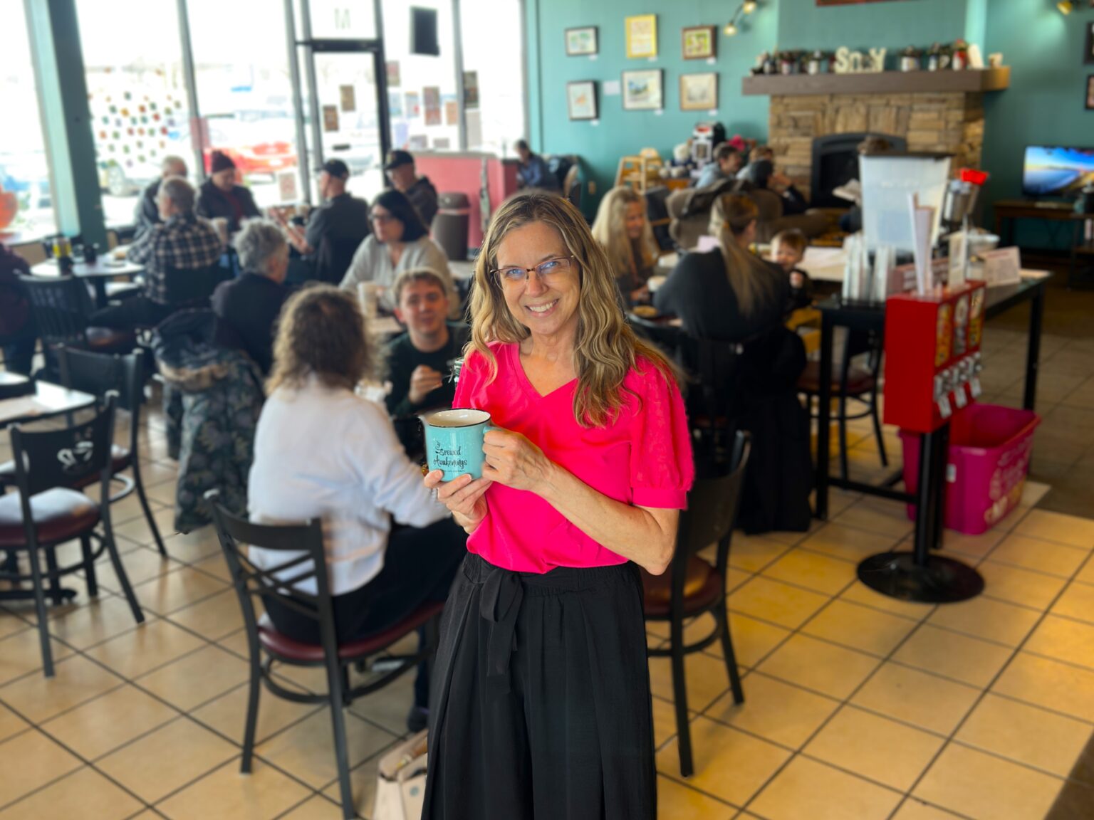 Brewed Awakenings Celebrates 14 Years of Business - The Sun Times News