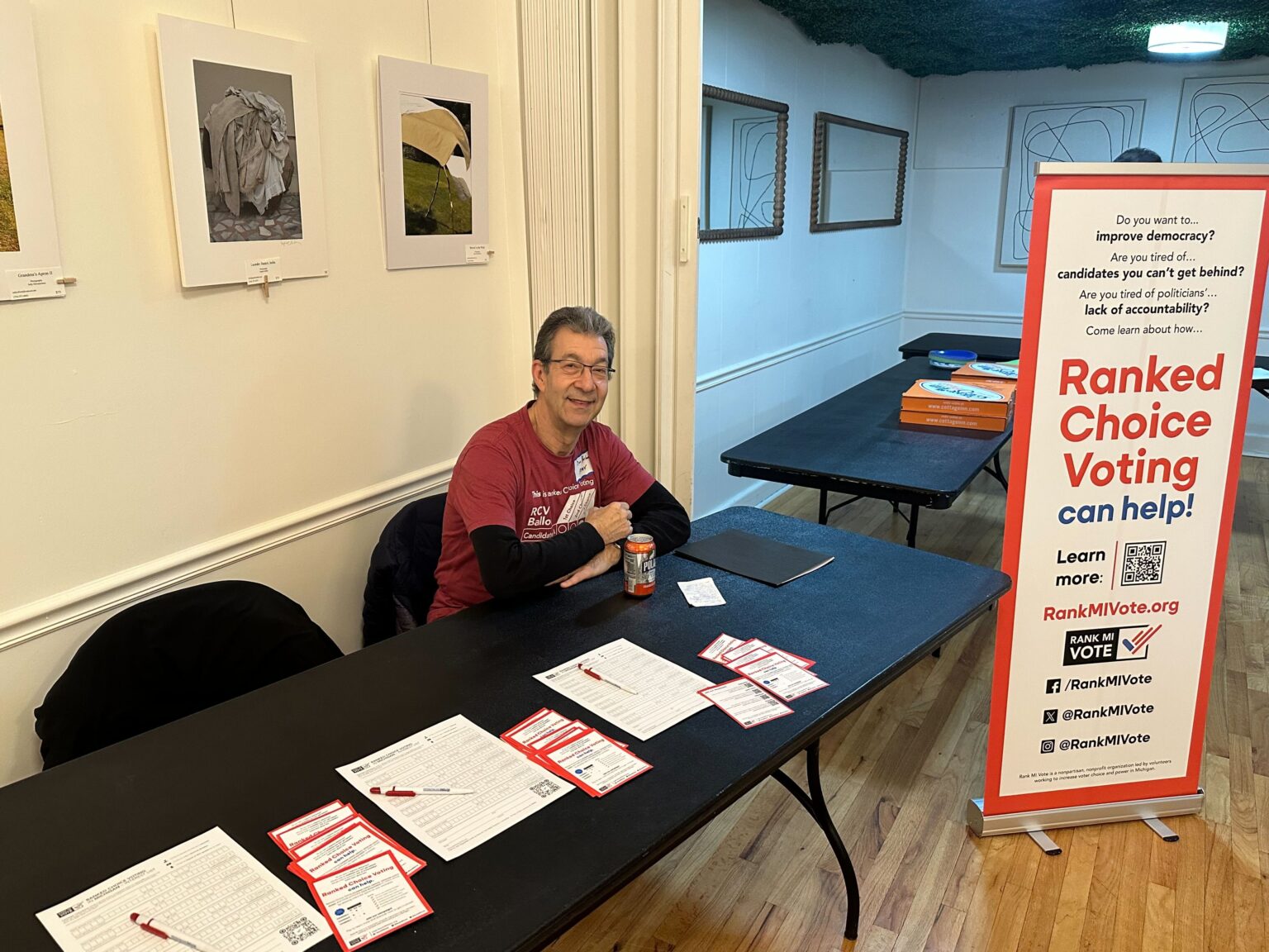 Rank MI Vote Hosts Chelsea Town Hall on Ranked Choice Voting - The Sun ...