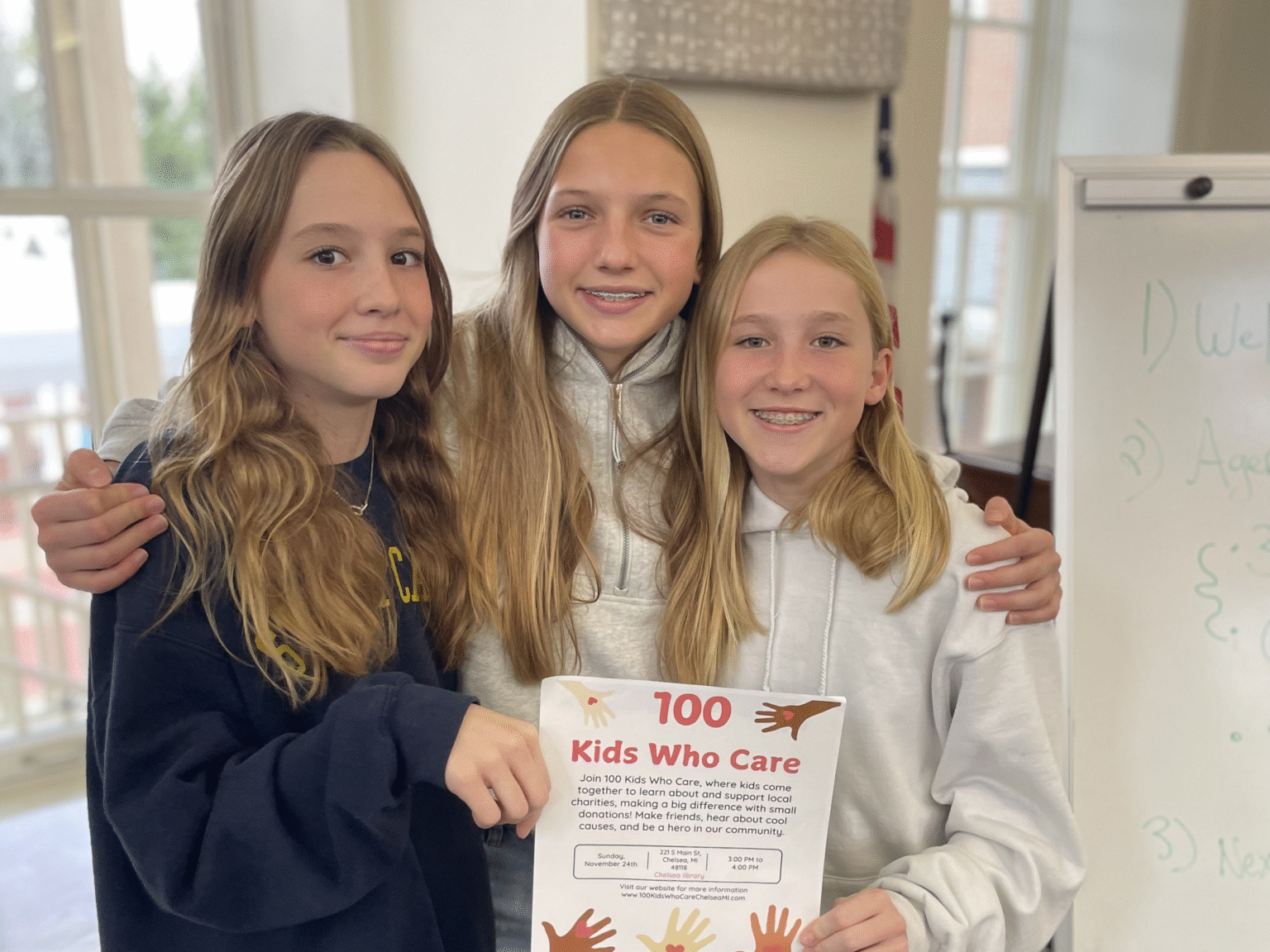 Join the Movement: 100 Kids Who Care Invites New Members to May 4 ...