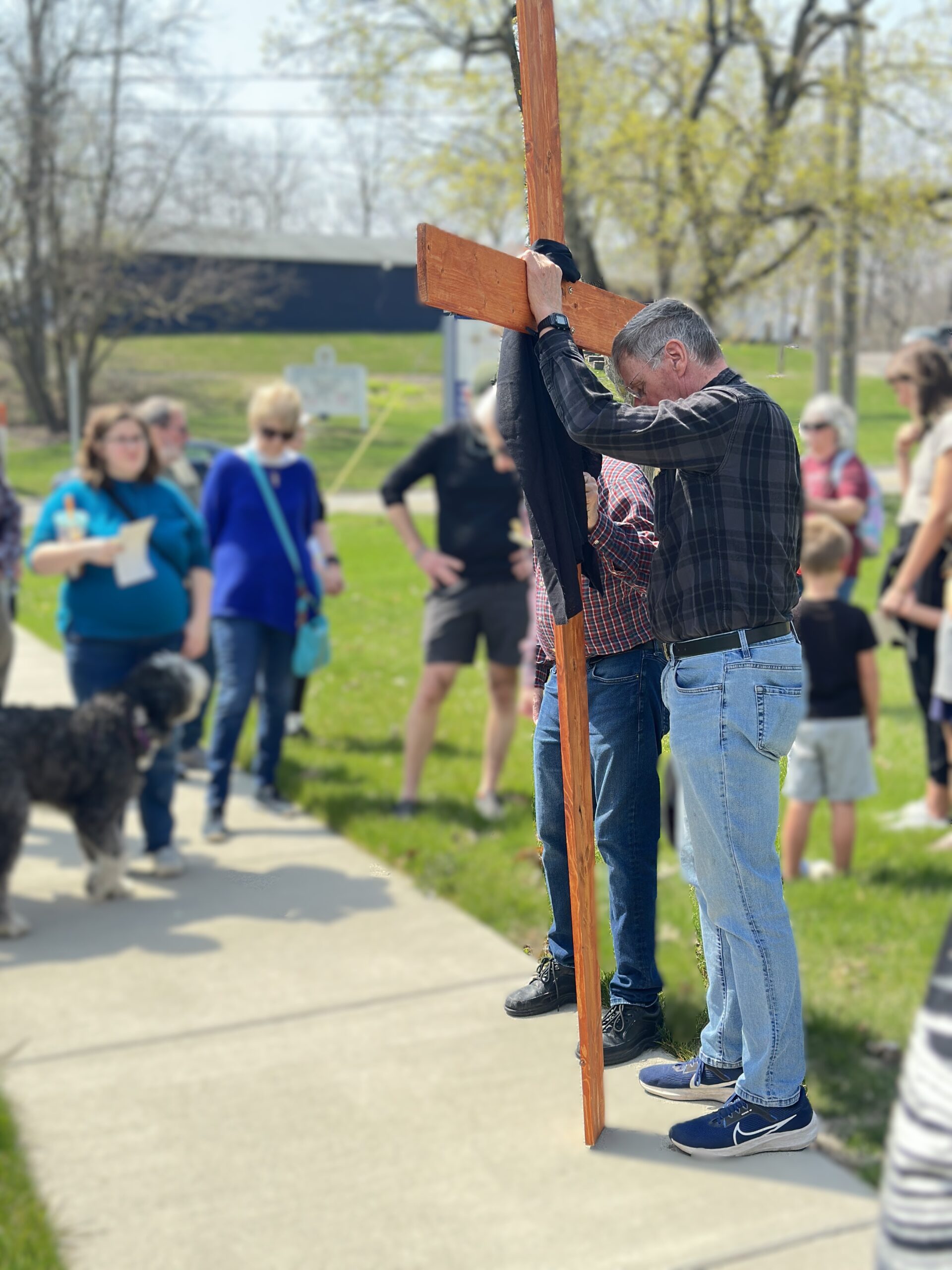 3 Prayer and Meditation photo by Sue Kelch - The Sun Times News