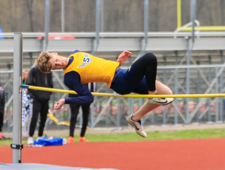 Saline Track and Field Teams Sweep Home Tri-Meet - The Sun Times News