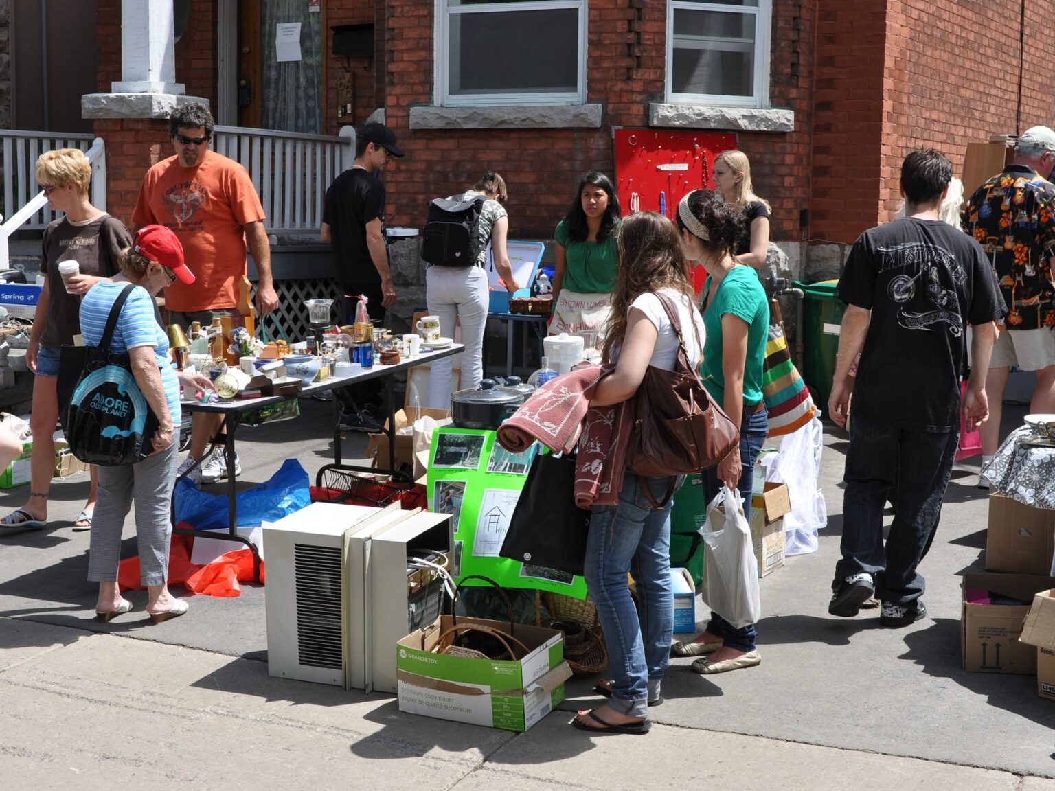 Chelsea Gears Up for Community-Wide Garage Sale May 2-4 - The Sun Times ...