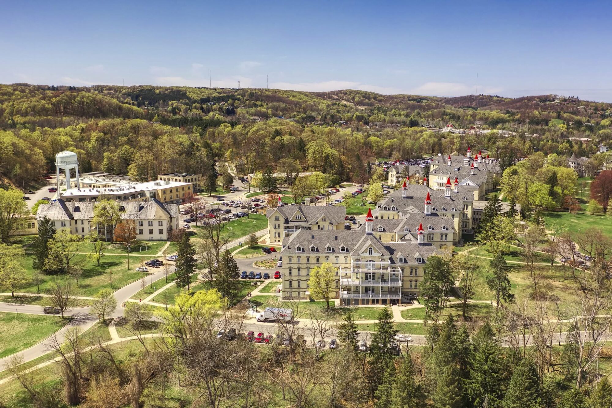 From Asylum to Attraction: Traverse City’s Historic Transformation ...