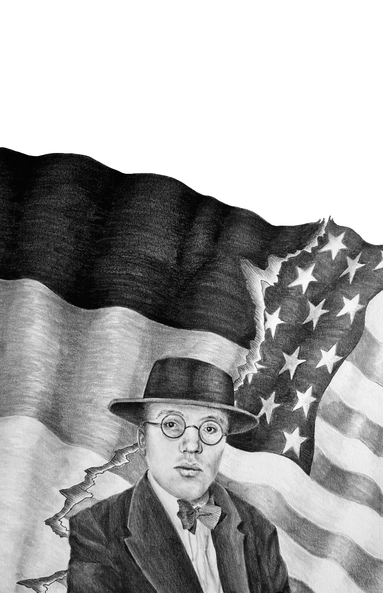 VAE Kurt Weill drawing edited WHITE background - The Sun Times News