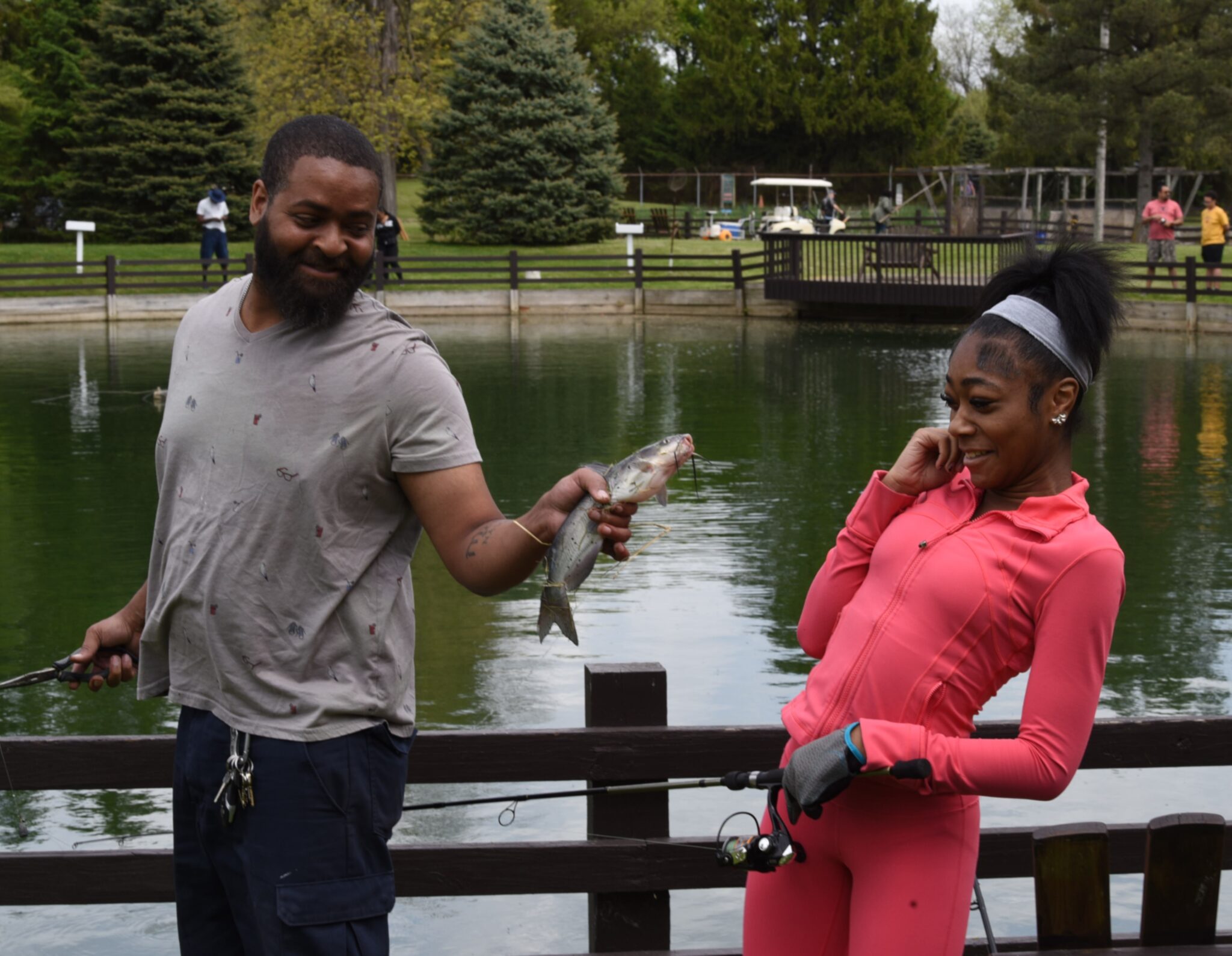 Spring Valley Trout Farm Passes the Rod to a New Generation in Dexter ...