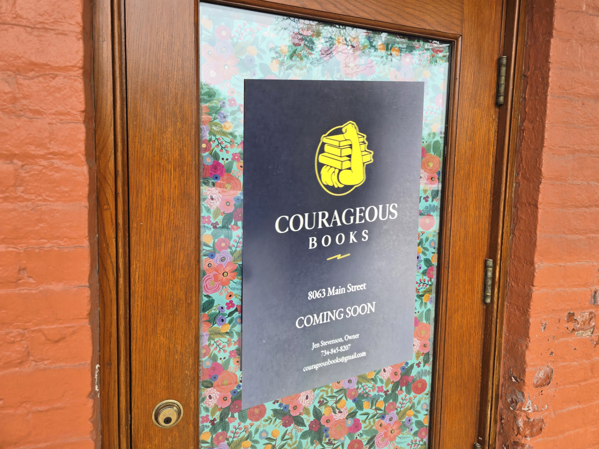 Courageous Books to Open in Dexter - The Sun Times News