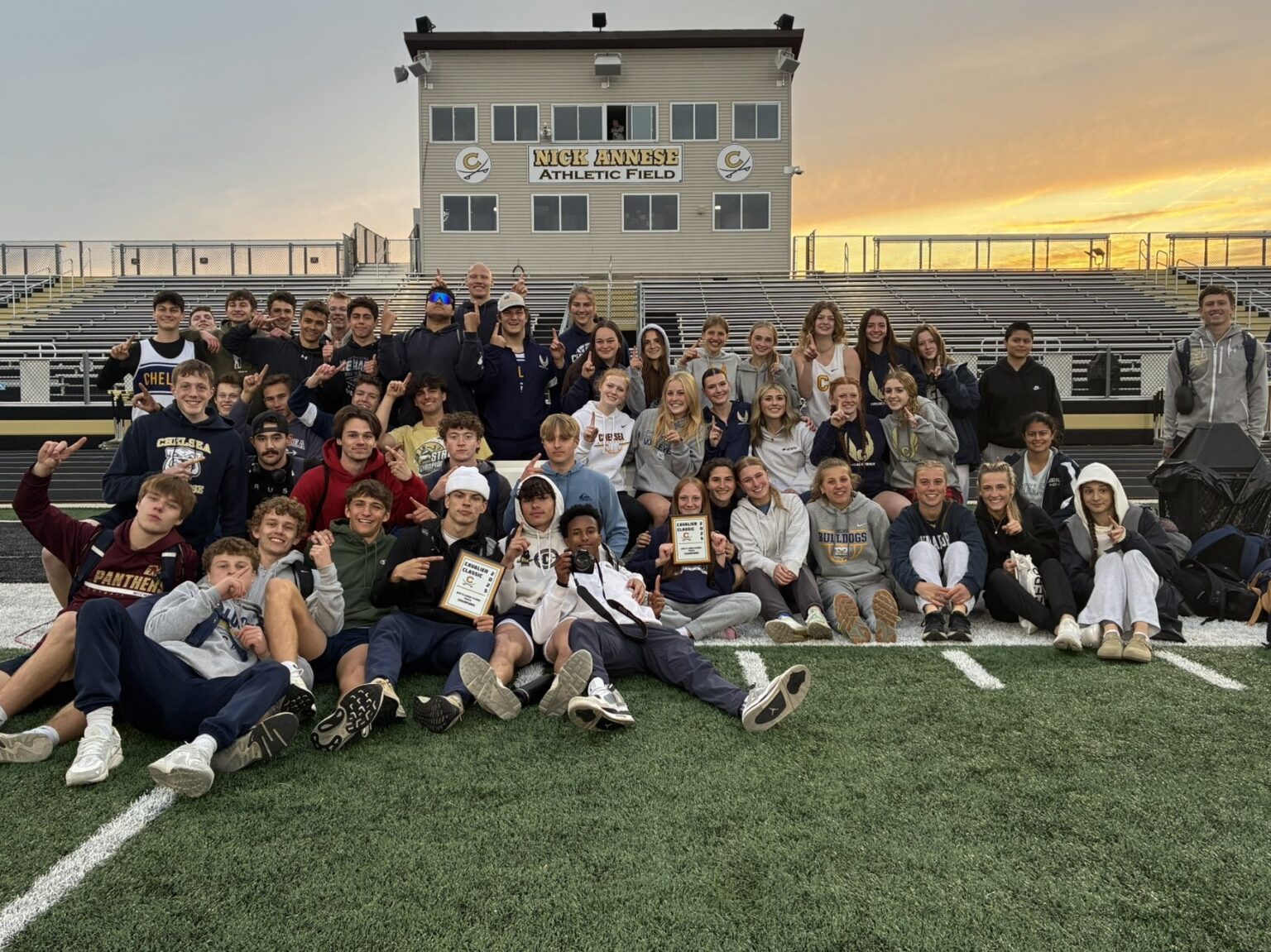 Chelsea Track and Field Teams Win Corunna Invite - The Sun Times News