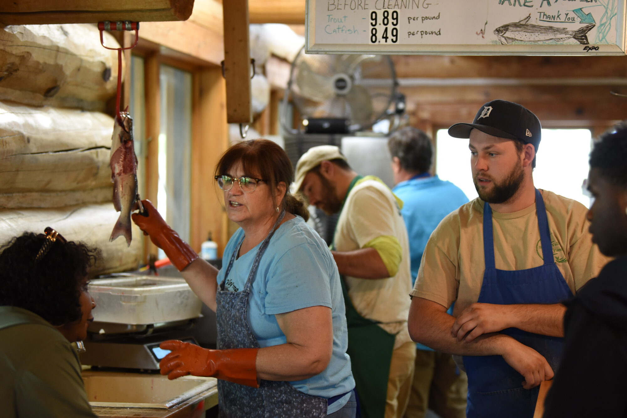 Spring Valley Trout Farm Passes the Rod to a New Generation in Dexter ...