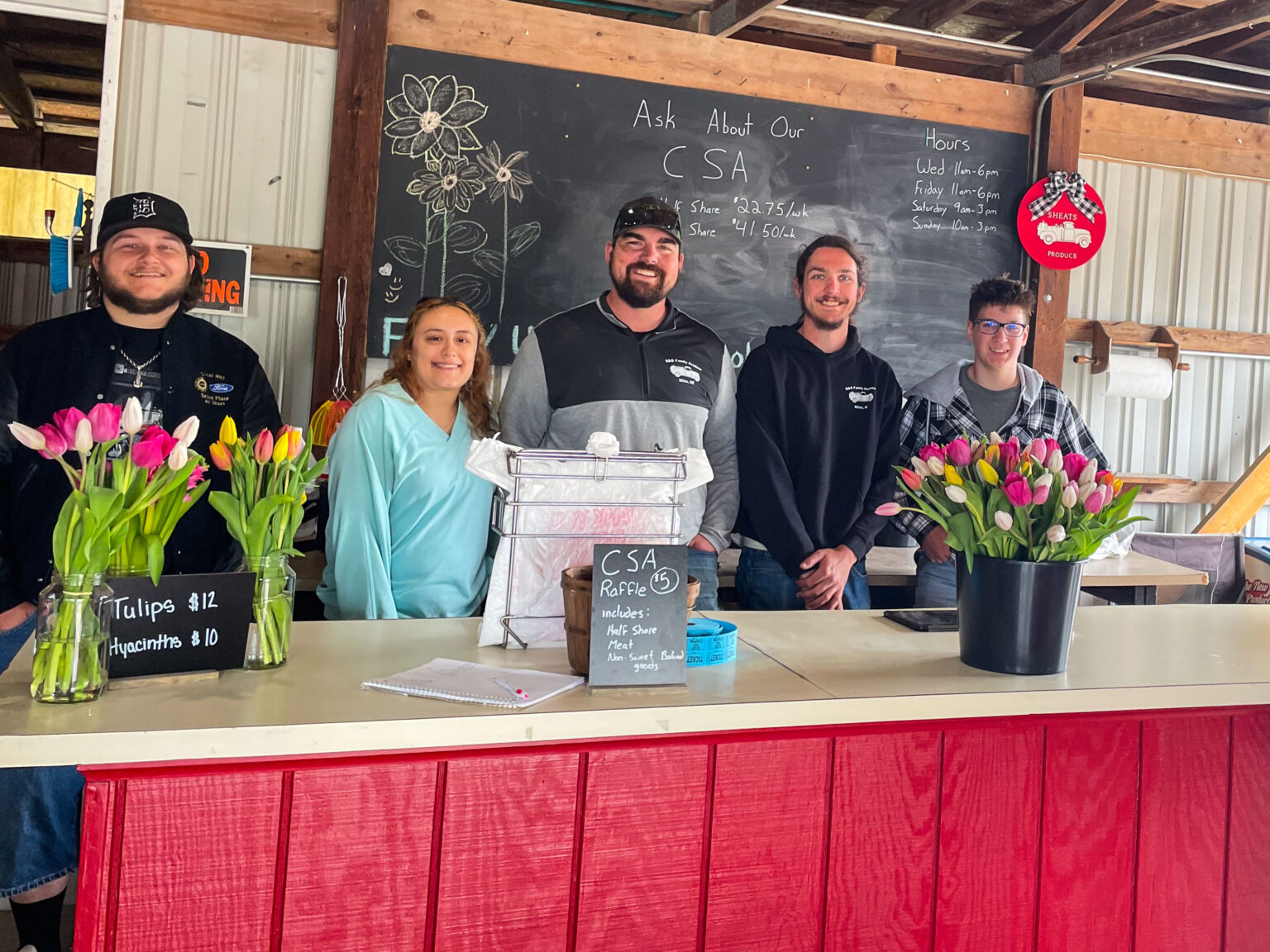 Farm Stand Reborn: Sheats Family Teams Up with Nonprofit for Grand ...