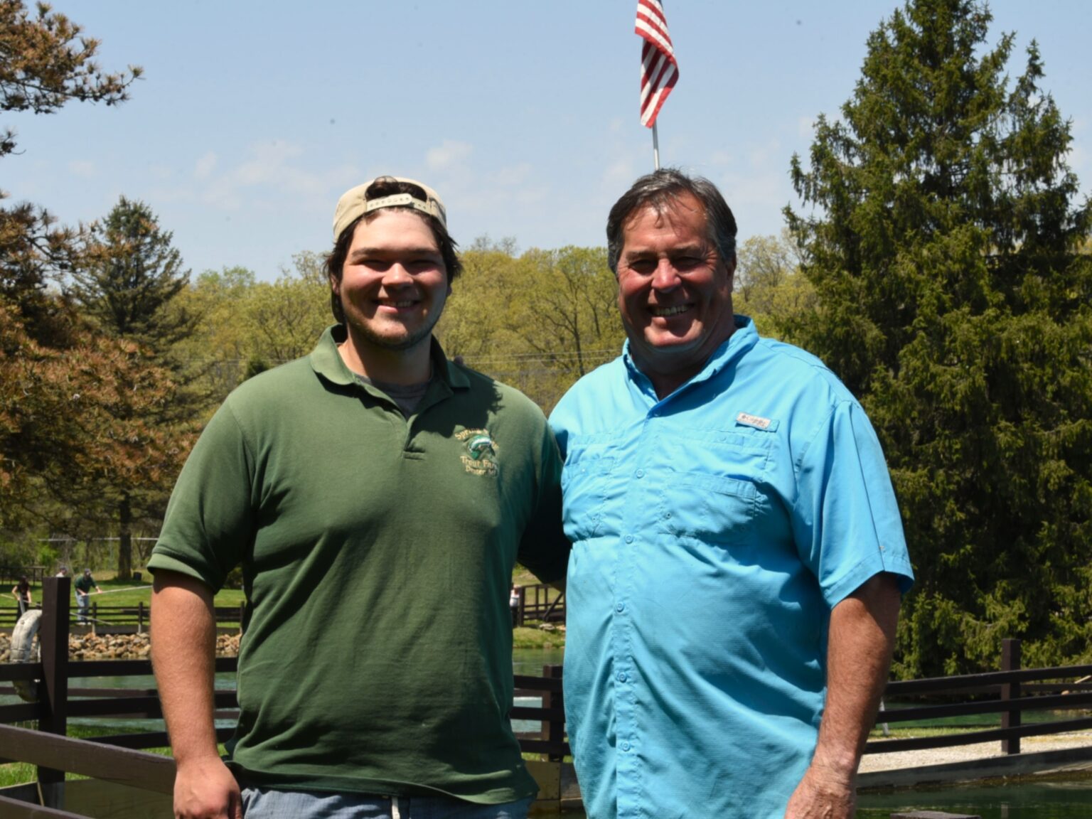 Spring Valley Trout Farm Passes the Rod to a New Generation in Dexter ...