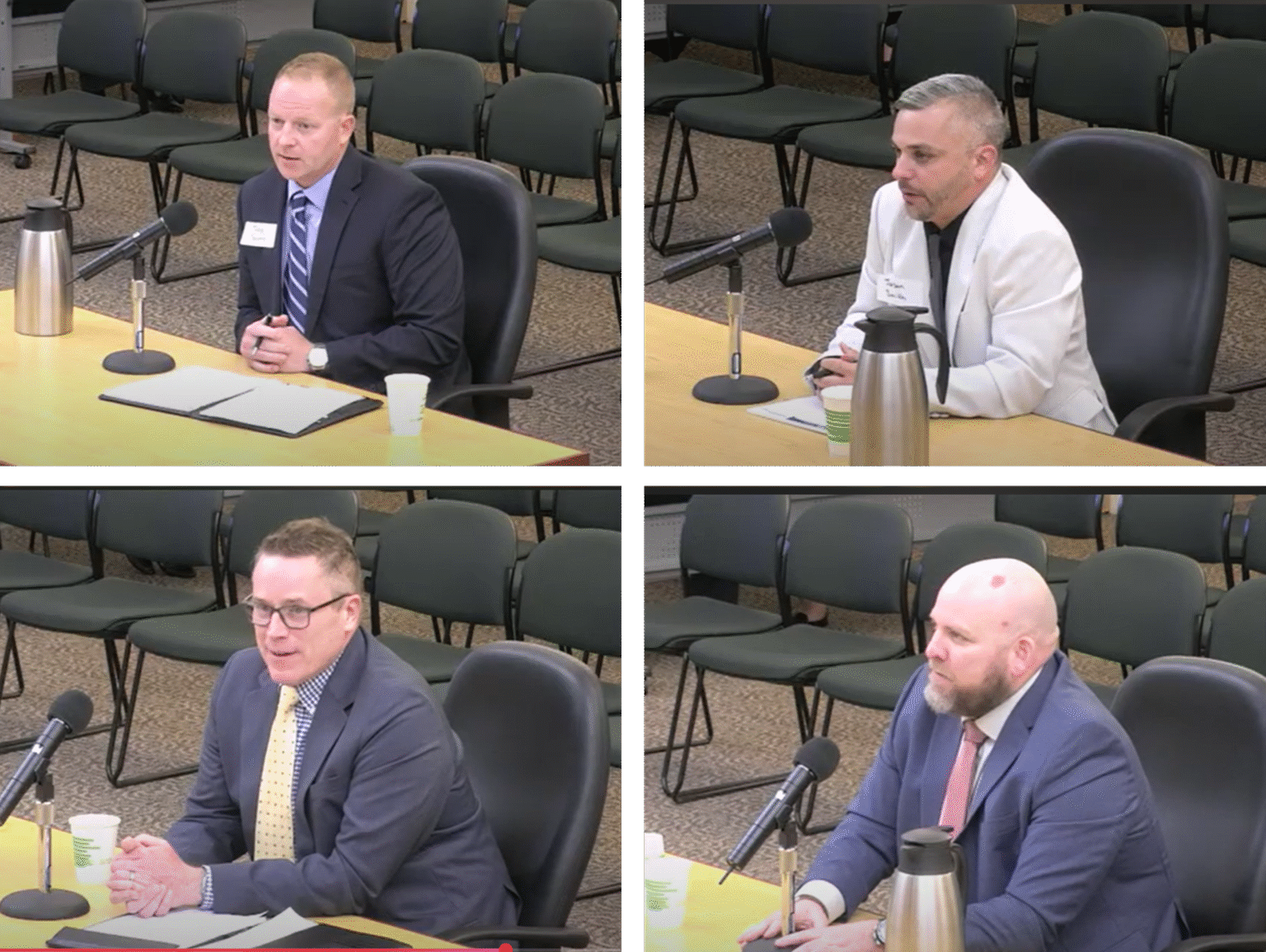 Saline City Council Interviews Four Finalists for City Manager Role ...