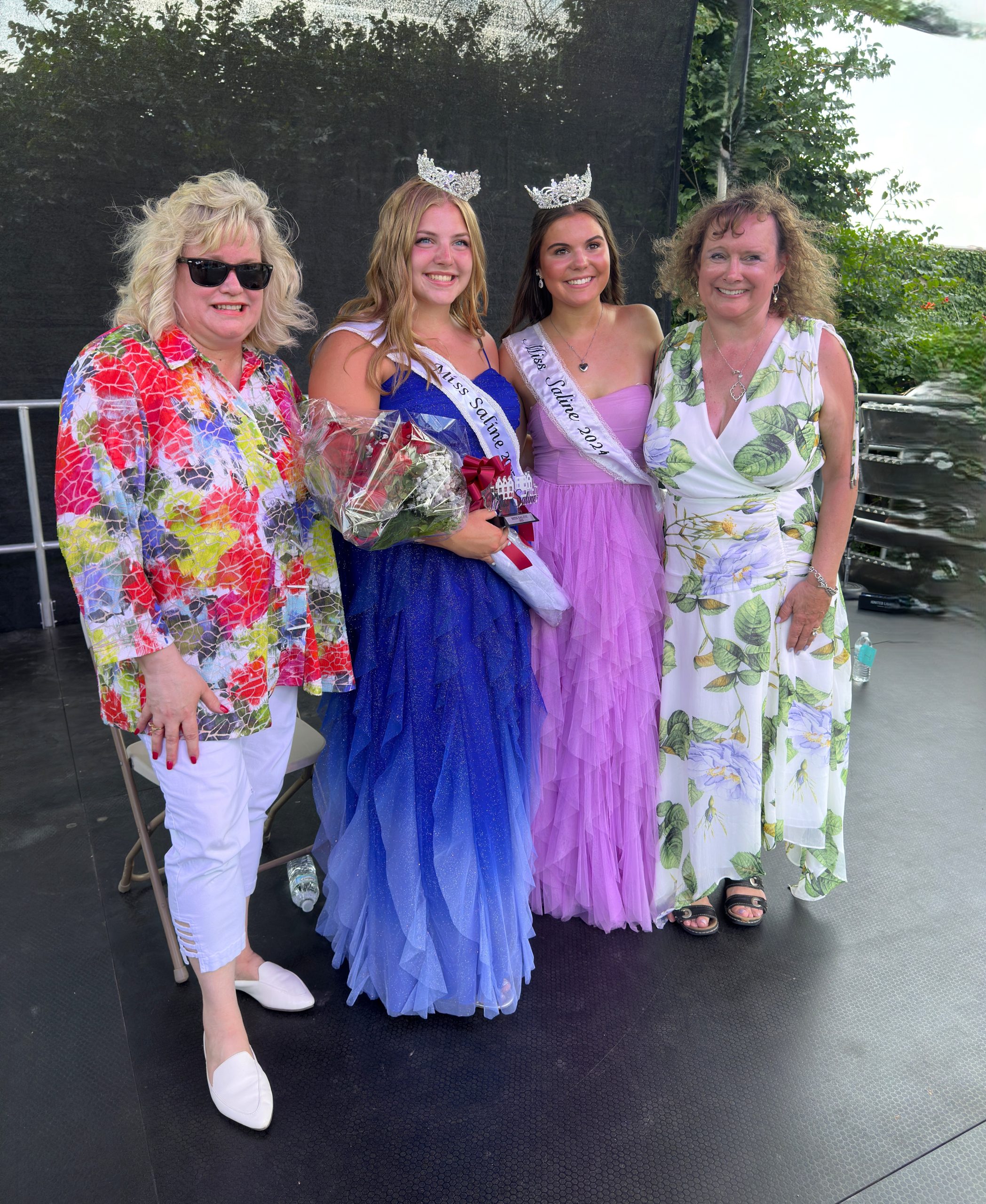 Molly Coy, Madylin Marshall MIss Saline 2025, Lizzie White Miss Saline 2024, Kimberly Bryant ...