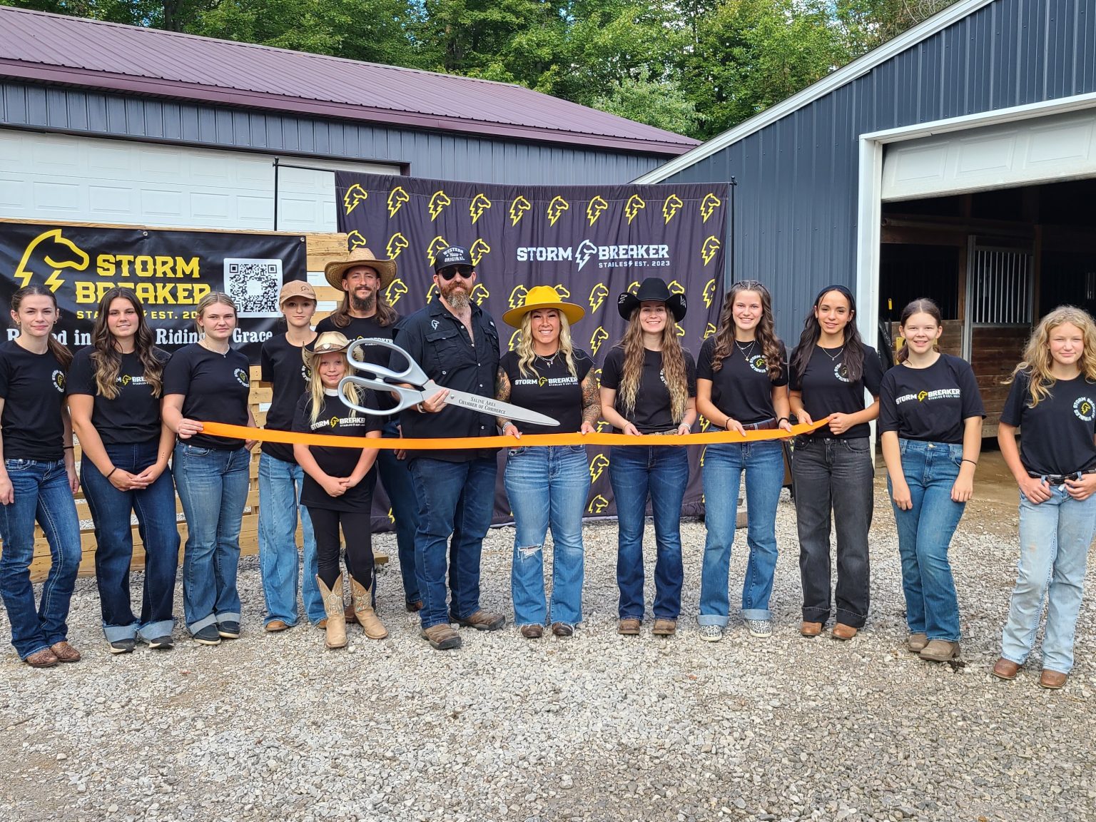 Milan’s Storm Breaker Stables Marks New Chapter with Community Event ...
