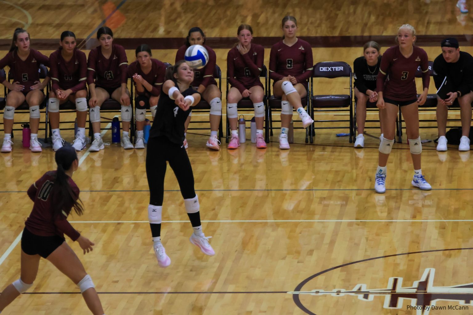 Dexter Volleyball Opens with Eleven Straight Wins - The Sun Times News