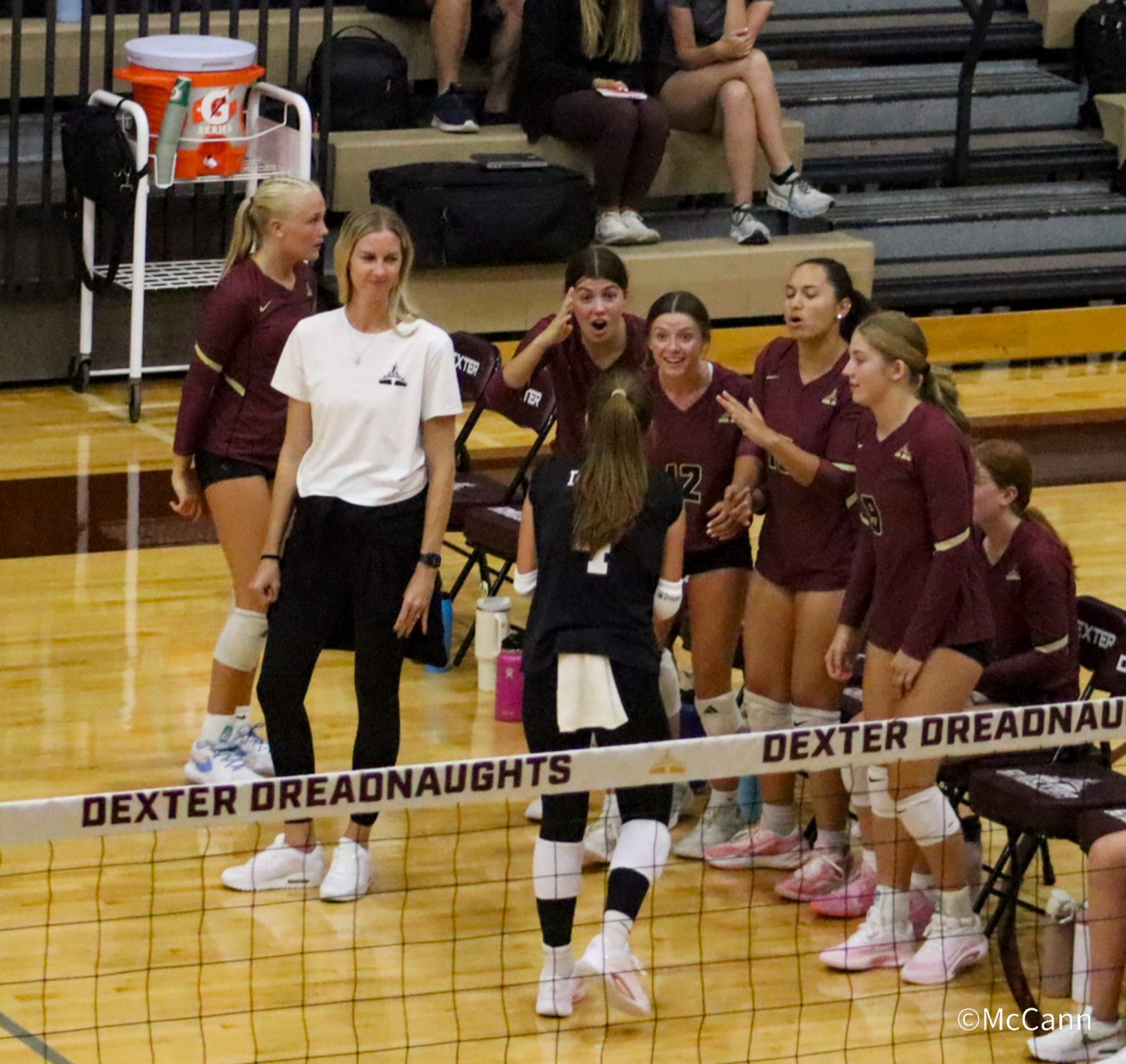 Dexter Volleyball Opens with Eleven Straight Wins - The Sun Times News