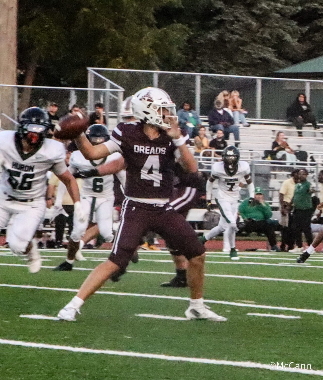 Dexter Rolls over Huron Setting Up SEC Red Showdown - The Sun Times News