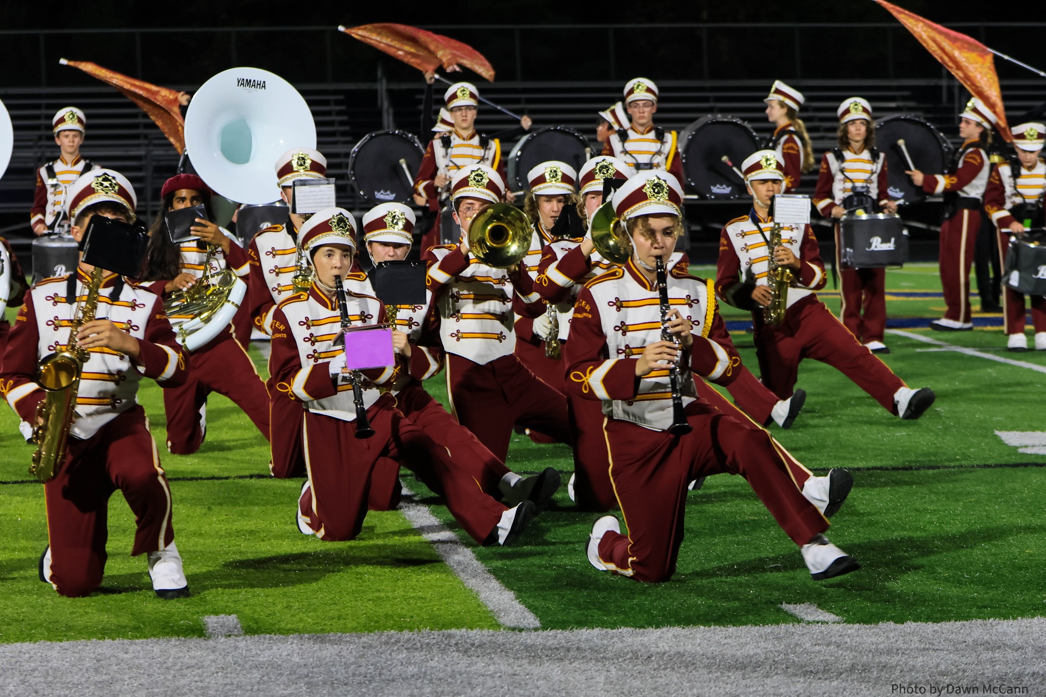 Another Great Night of Music at the Chelsea Marching Band Exhibition ...