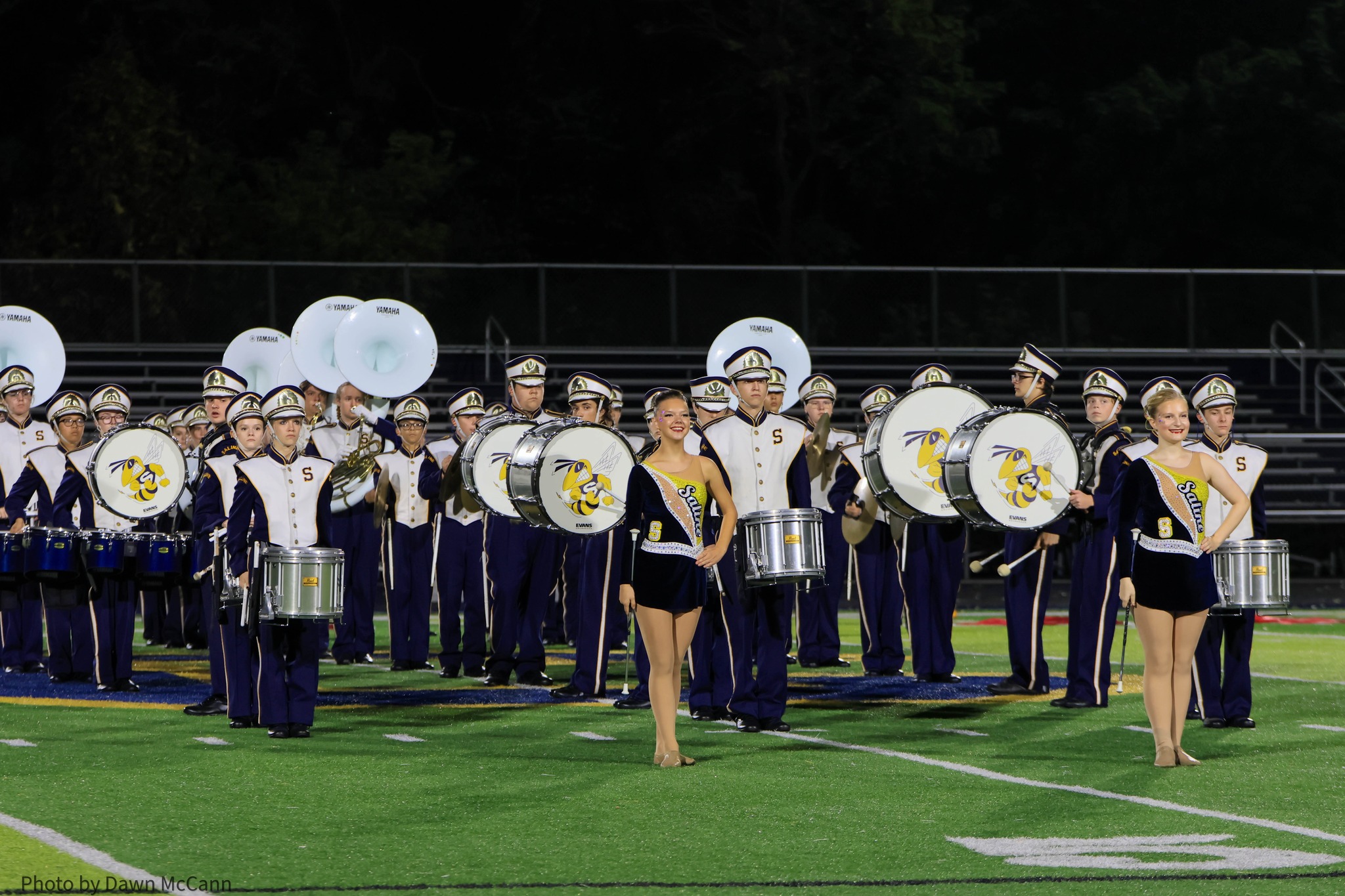 Another Great Night of Music at the Chelsea Marching Band Exhibition ...