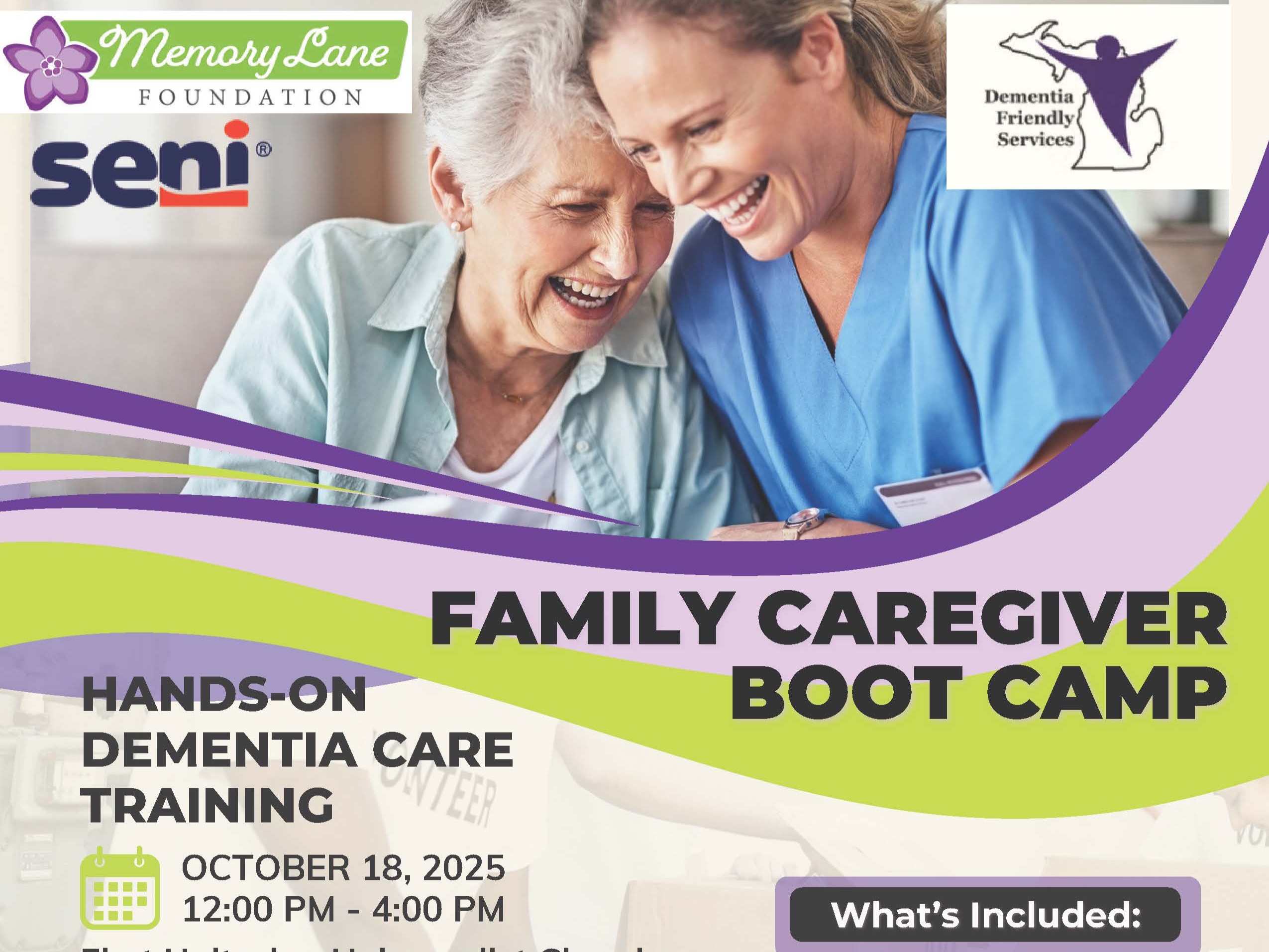 Family Caregiver Boot Camp – A One of a Kind Conference for Dementia ...