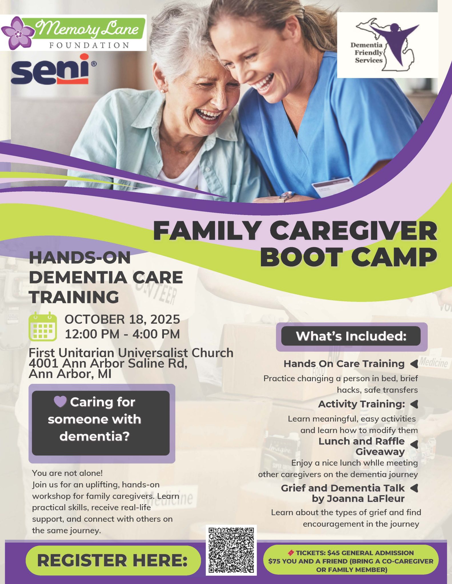 Caregiver Boot Camp Flyer - The Sun Times News