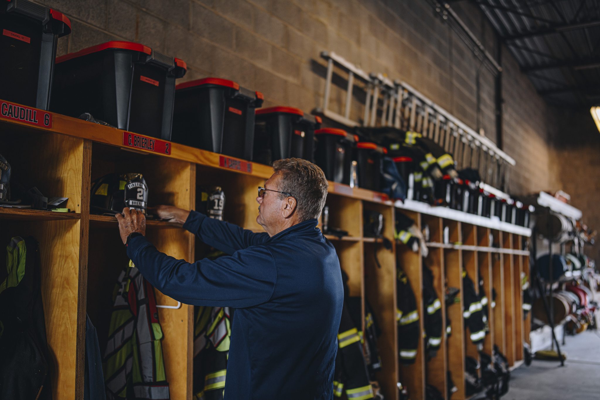 Retiring Firefighter Works with Son on Final Two Shifts - The Sun Times ...
