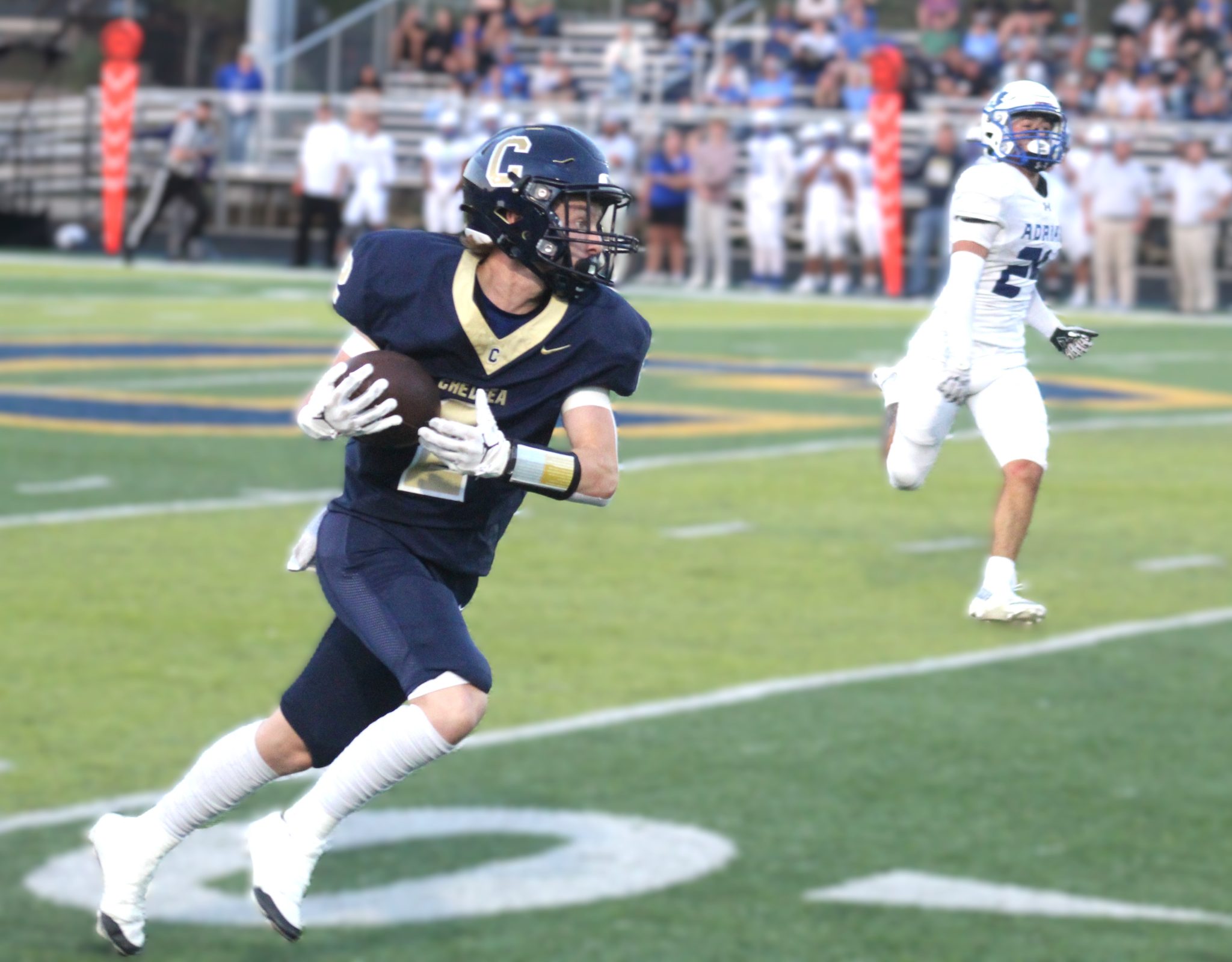 Chelsea Football Moves to 2-0 in the SEC White - The Sun Times News