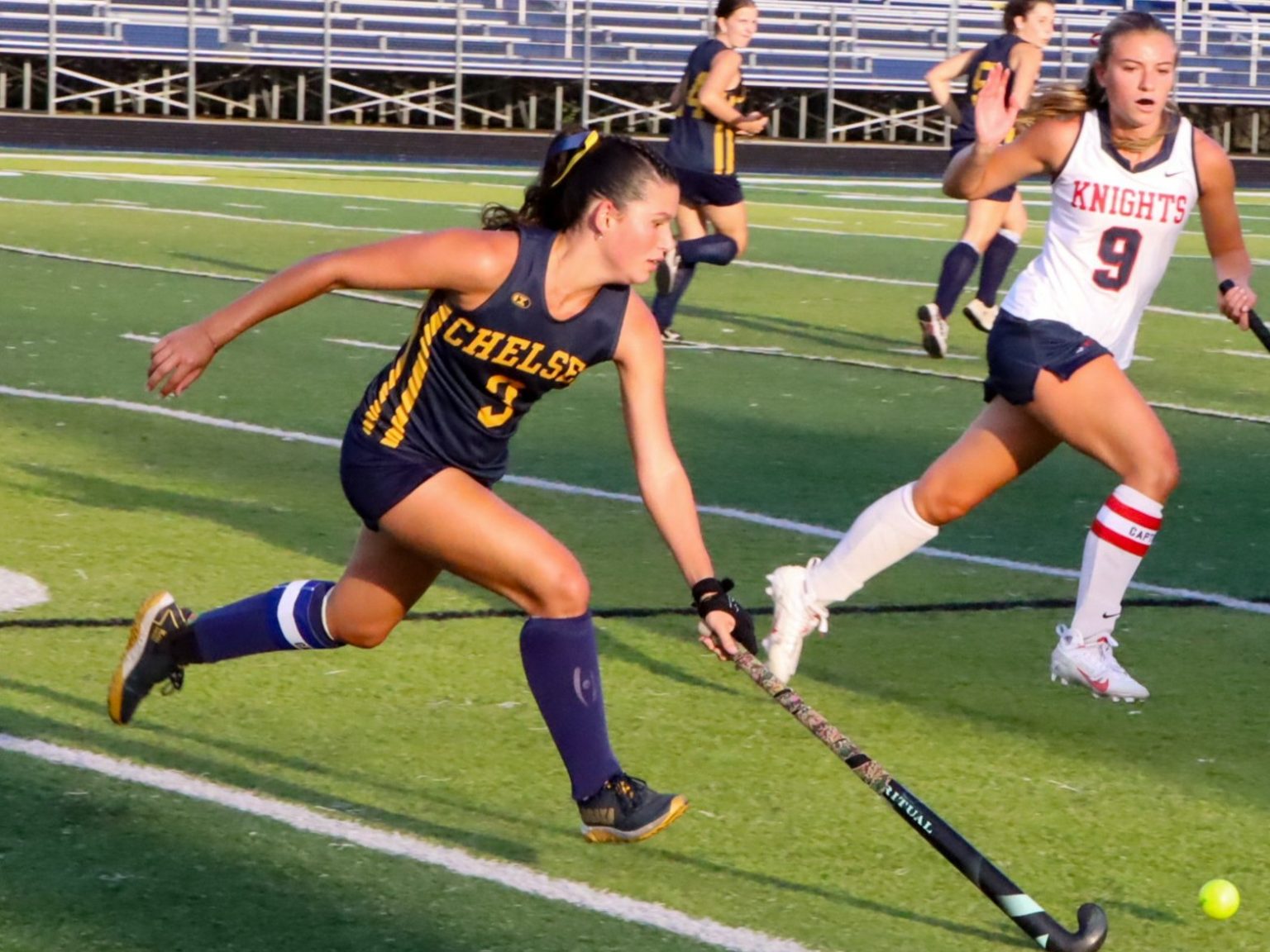 Chelsea Field Hockey Unbeaten in Last Five - The Sun Times News