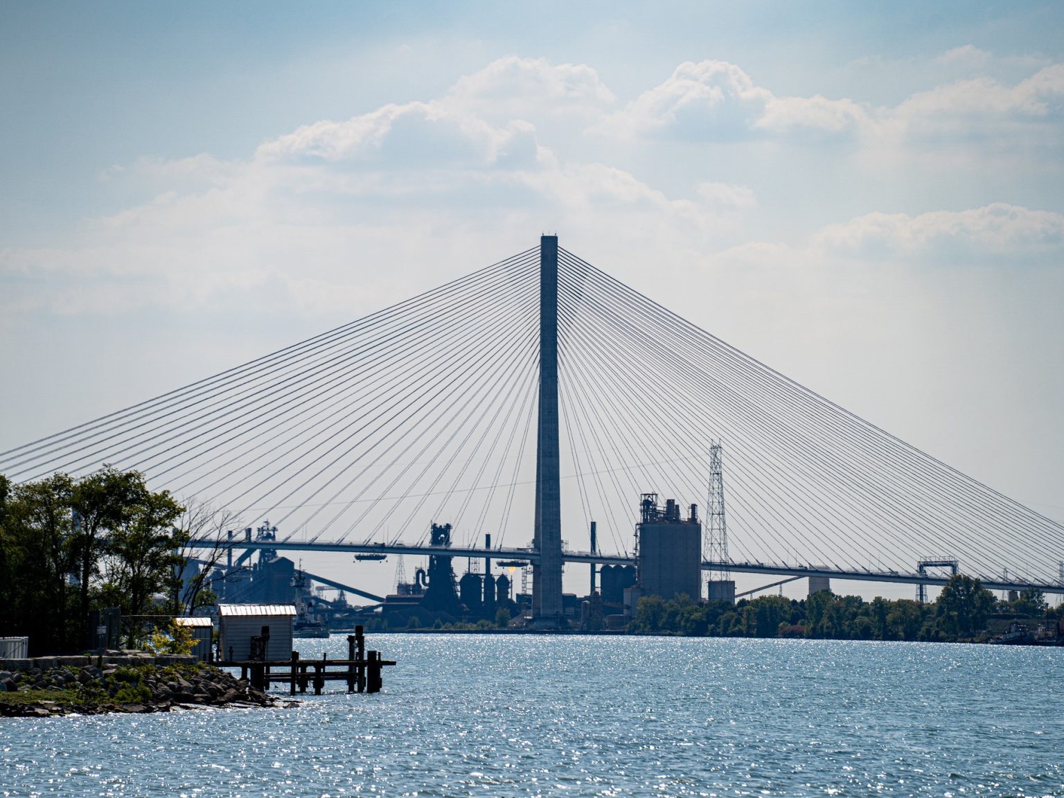 Gordie Howe Bridge Nears Opening — Low-Income Detroiters Confront Hard ...
