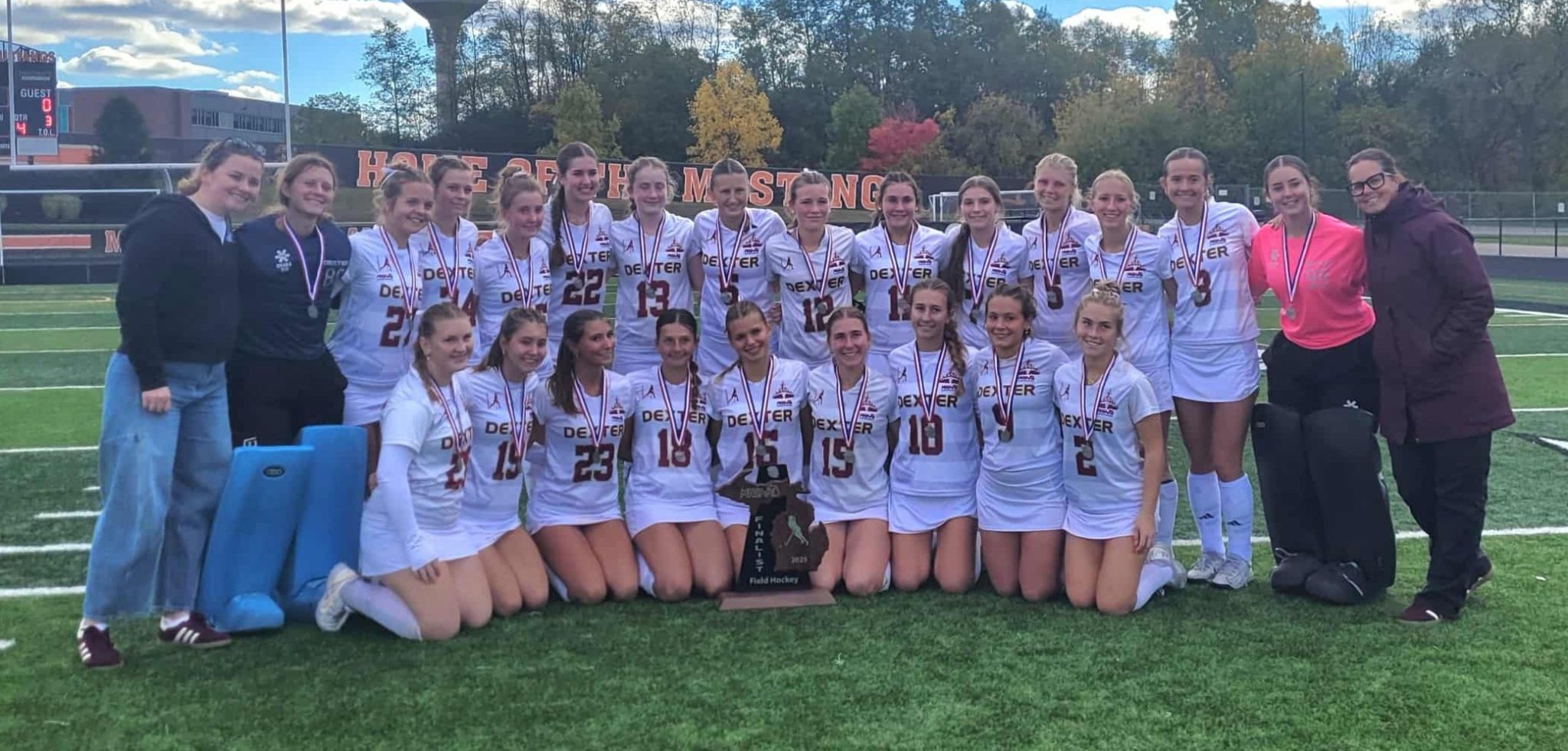 Dexter Dreads Sports Recap, Oct 19-25,2025 - The Sun Times News