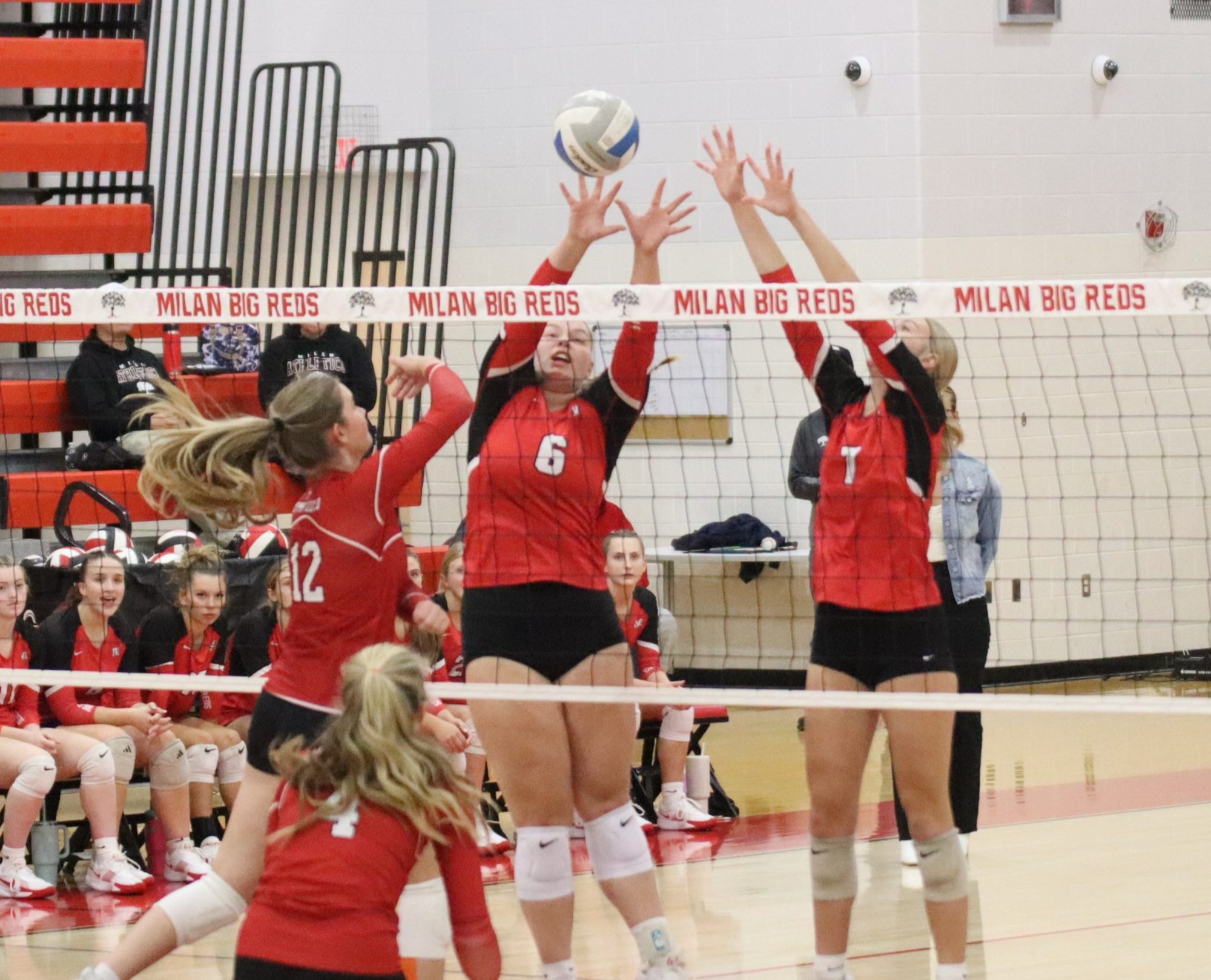 Milan Big Reds Sports Recap, Oct 19-25, 2025 - The Sun Times News