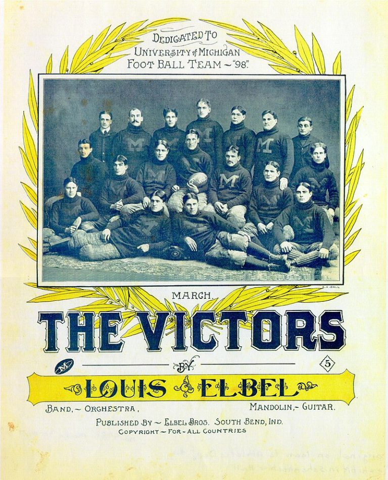 “The Victors”: The Story Behind Michigan’s Iconic Fight Song - The Sun ...