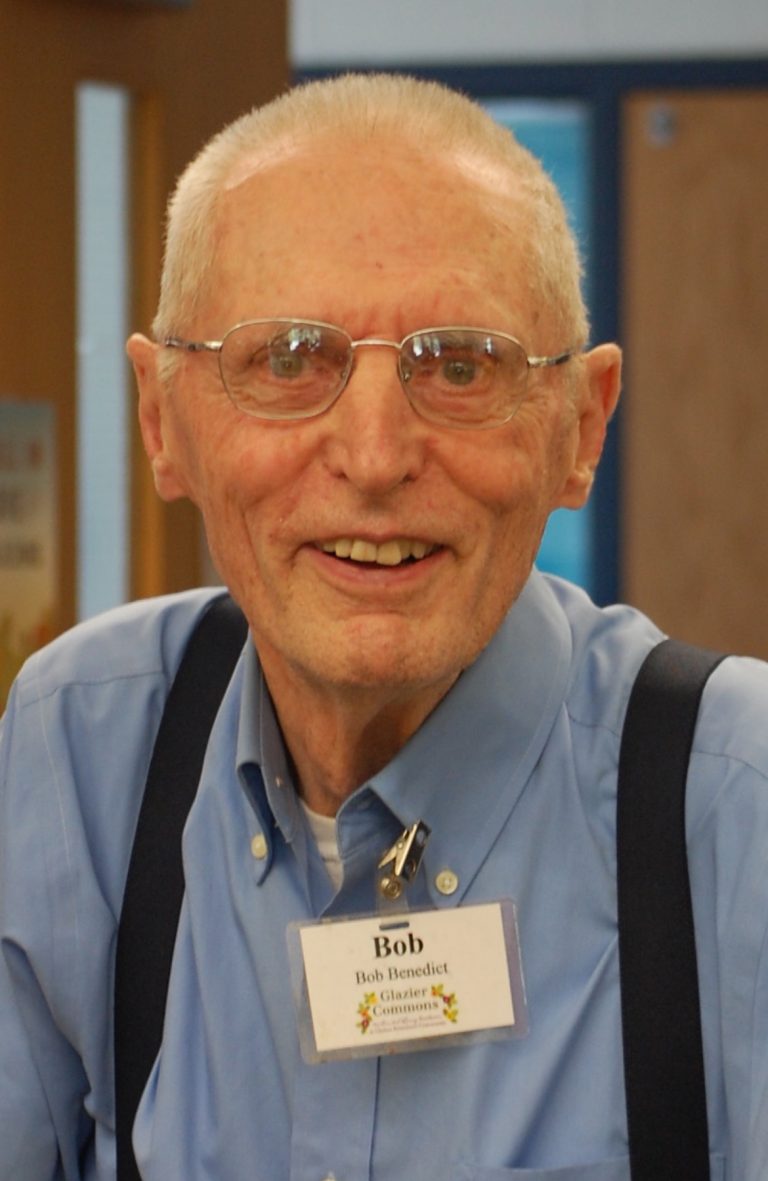 Robert Harlow "Bob" Benedict, Jr. - The Sun Times News