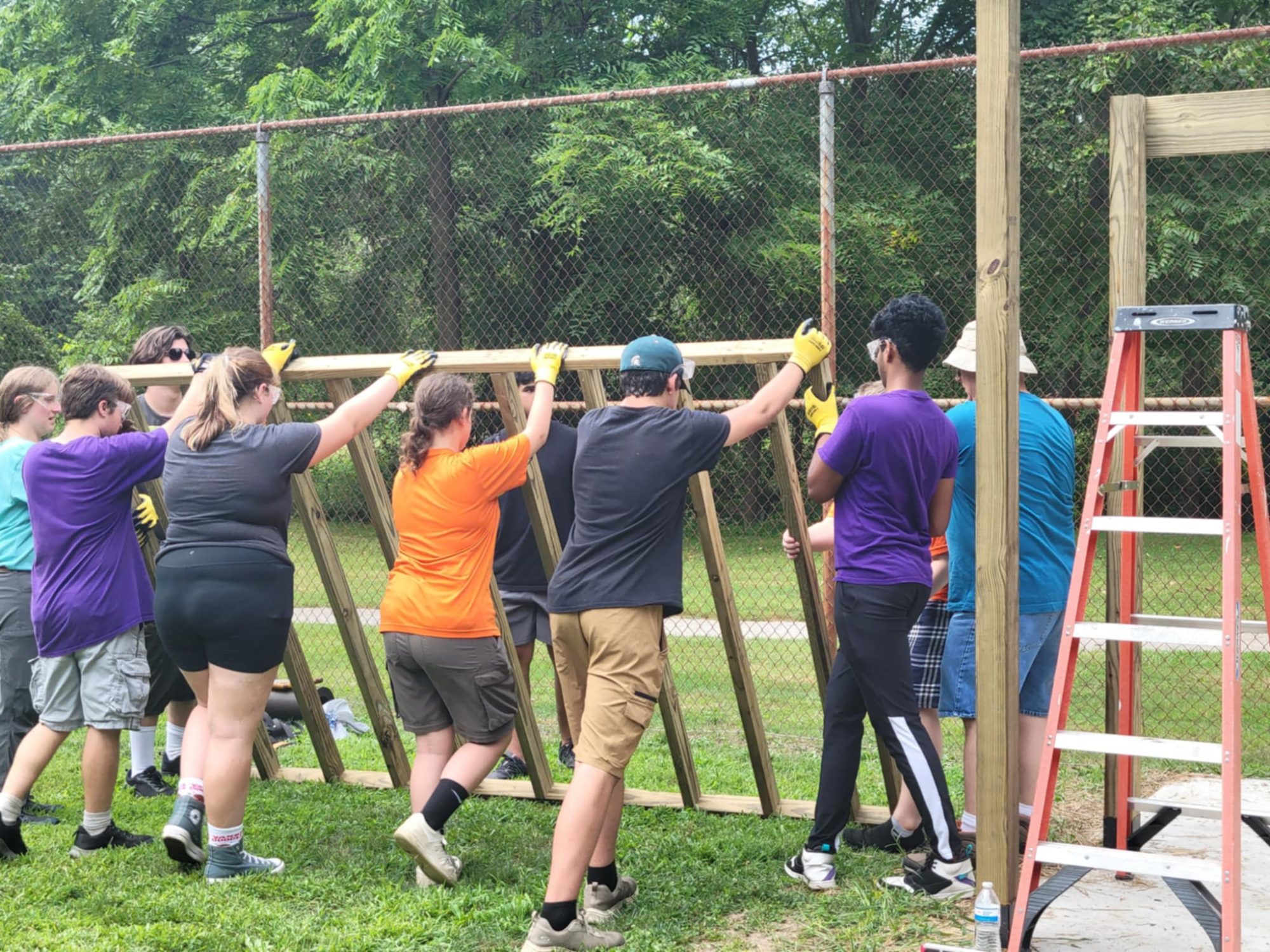How an Eagle Scout Project Benefits the Whole Community - The Sun Times ...