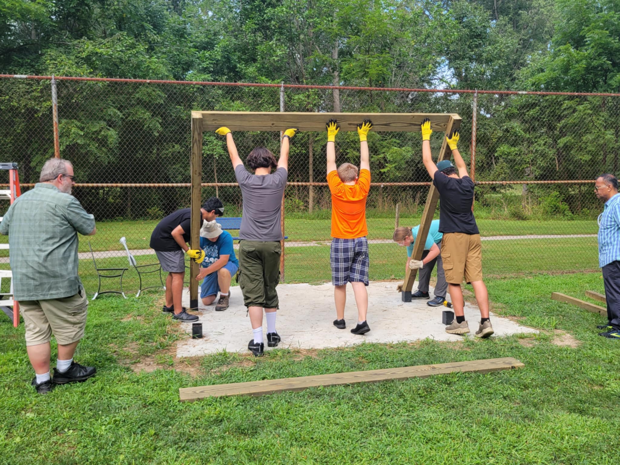 How an Eagle Scout Project Benefits the Whole Community - The Sun Times ...