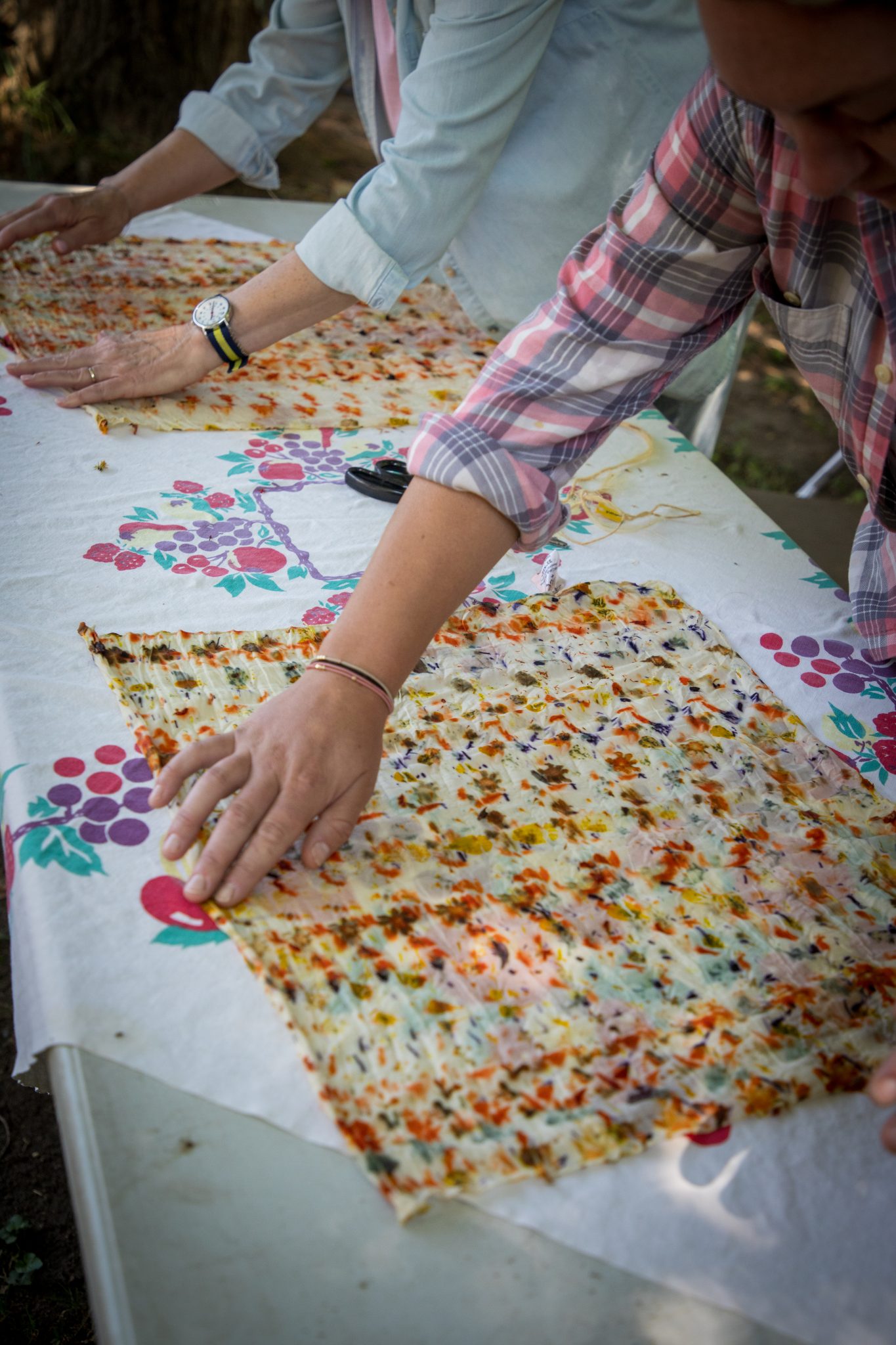 Natural Bundle Dye & Sound Healing Session - The Sun Times News