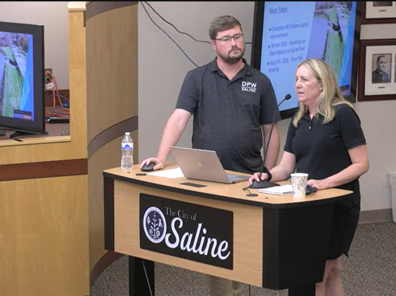 City Engineers Outline Costs and Options as Saline Weighs Future of Its ...