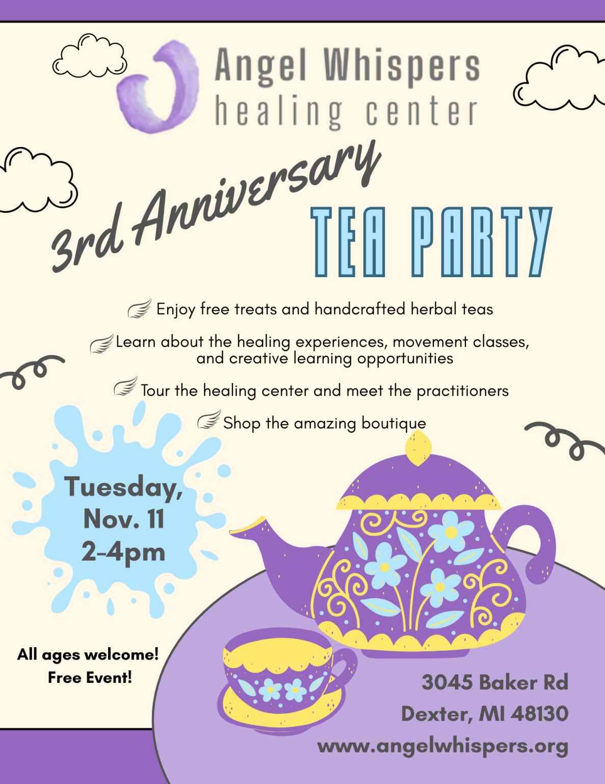 3rd Anniversary Tea Party - The Sun Times News