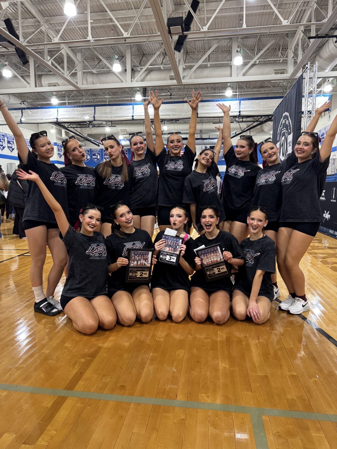 Dexter Dance Team Shines in Season Debut with Top Finishes at DTU ...