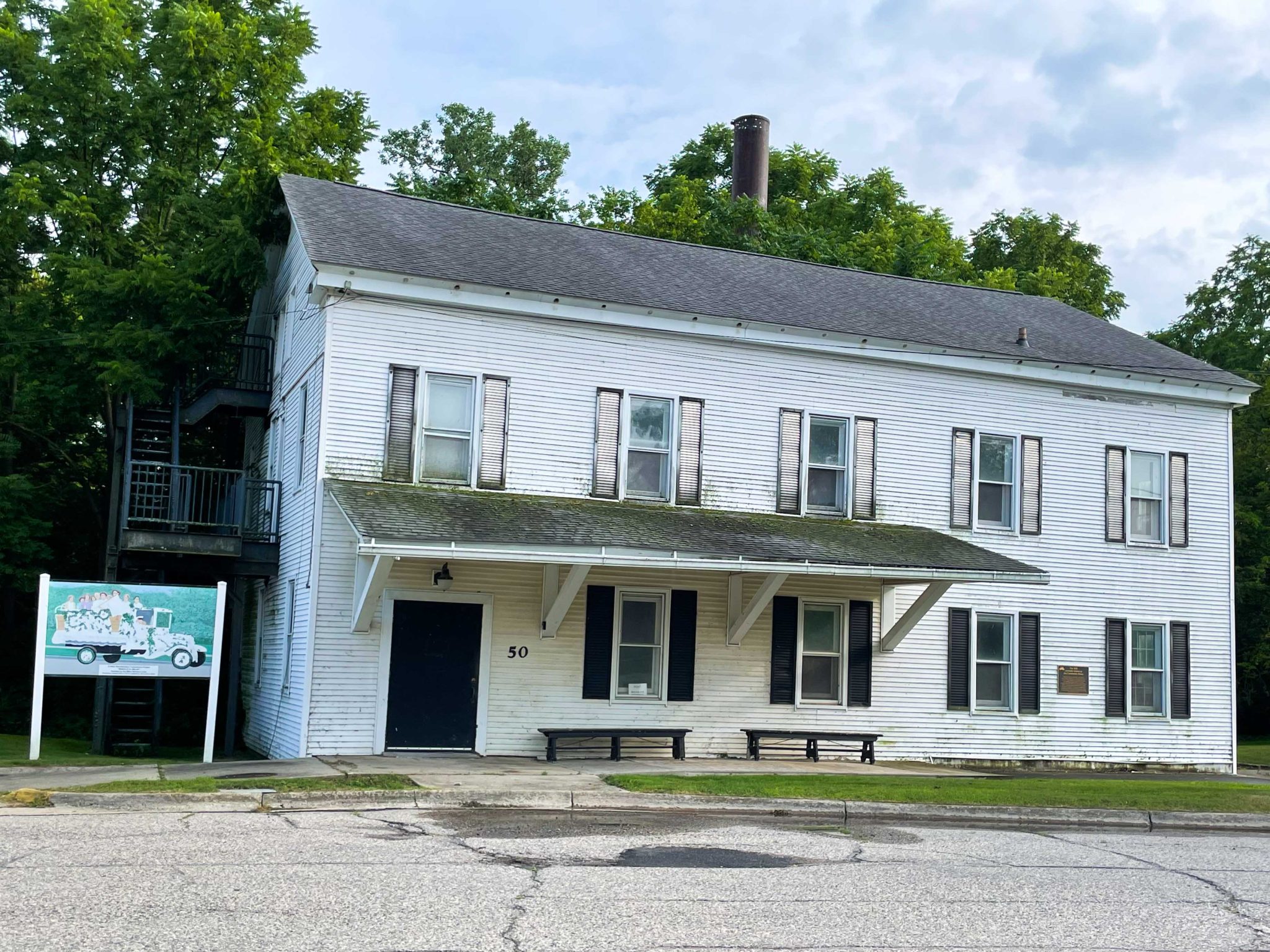 A Second Chance for a Gathering Place: Nonprofit Targets Community ...