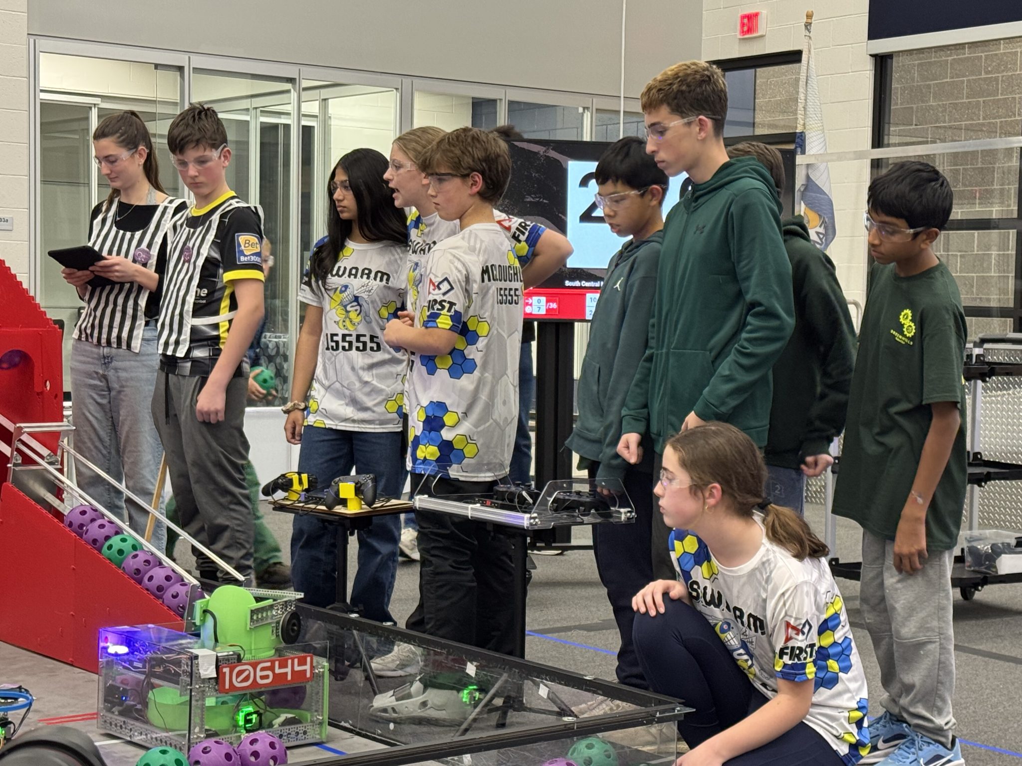 What’s the Buzz about Saline FTC Robotics? - The Sun Times News
