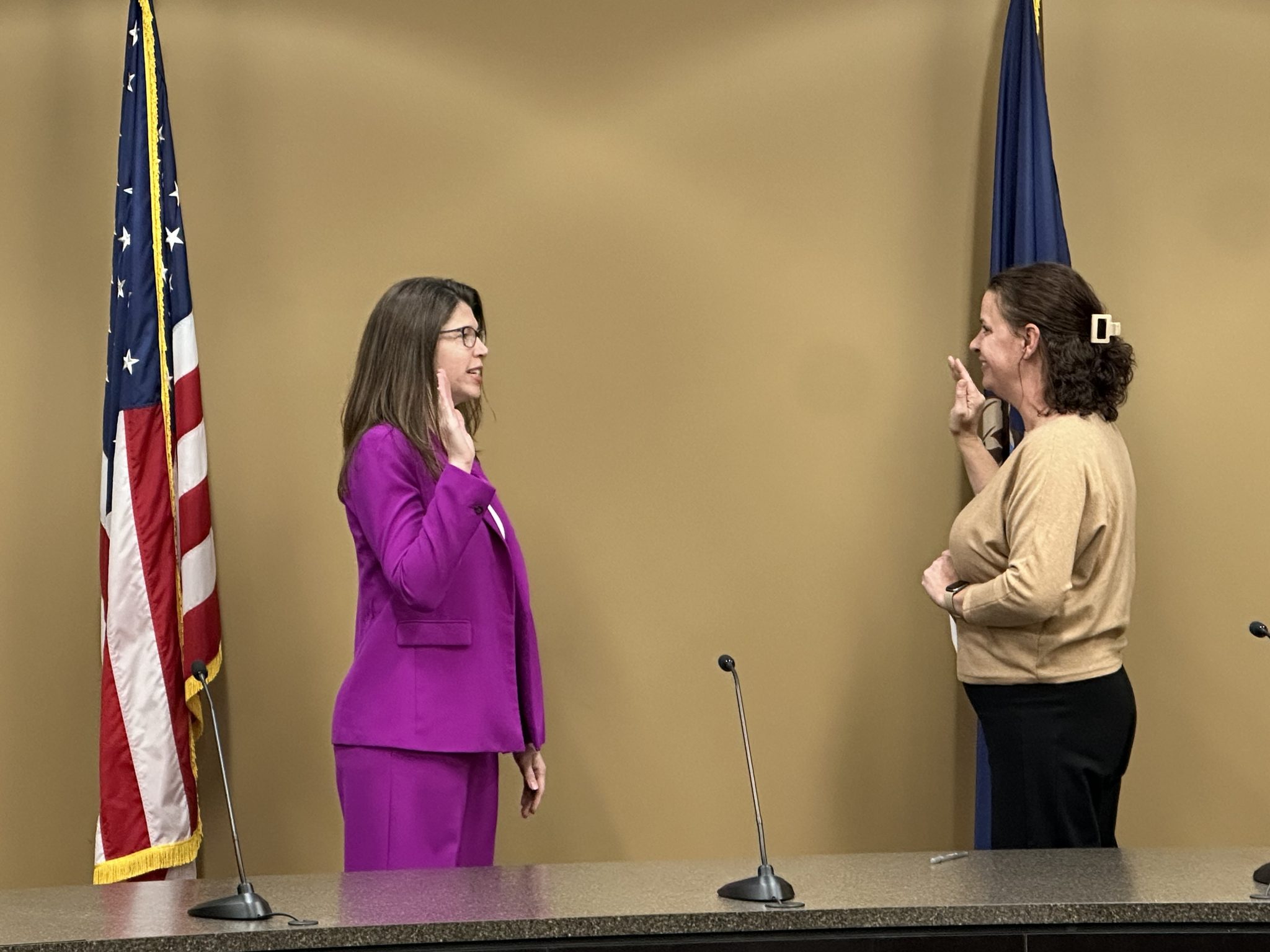 Kate Henson Sworn in as Chelsea’s New City Mayor - The Sun Times News