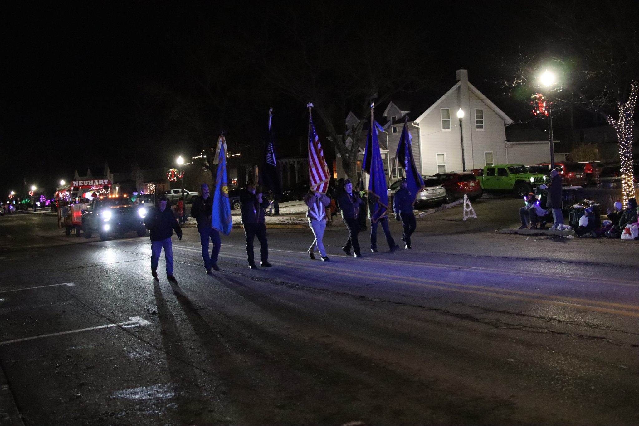 PHOTOS: There’s “Snow Place Like Milan” Holiday Parade - The Sun Times News