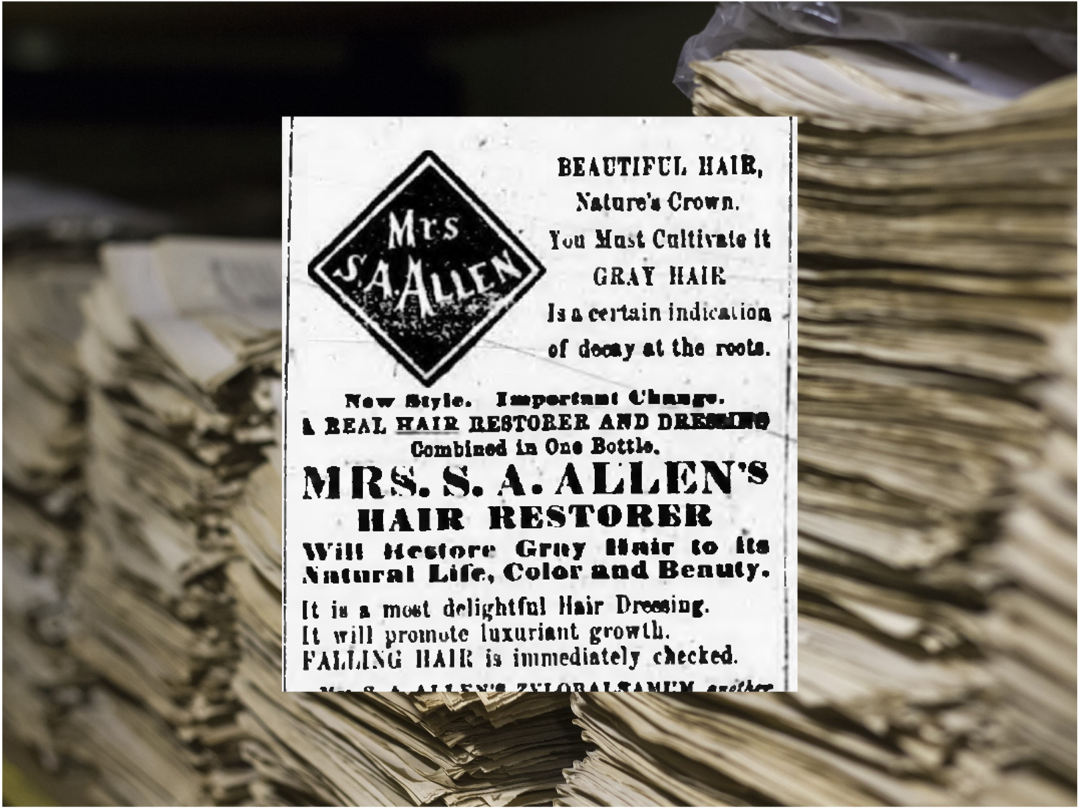 Life Back Then: Cure-Alls, Free Prescriptions, and Lamps That Promised ...