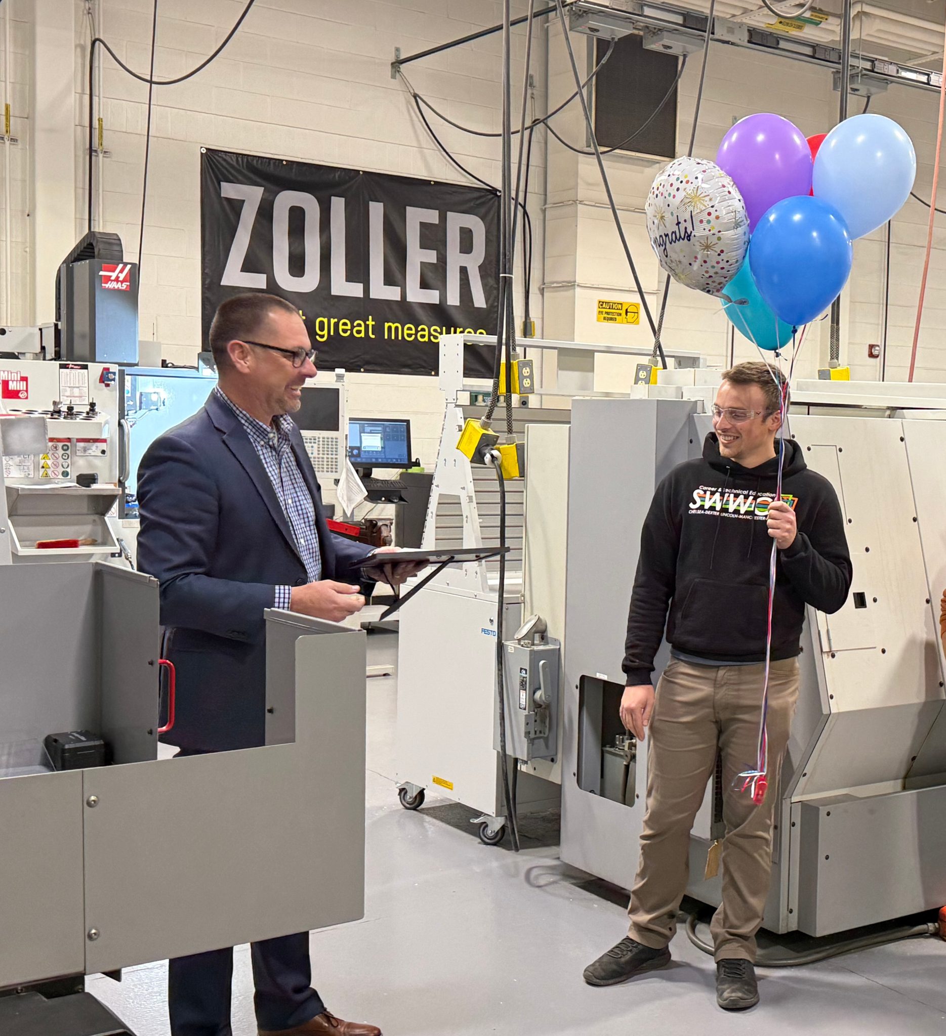 Saline High School’s Trent Trout Named Michigan ACTE 2026 Teacher of ...