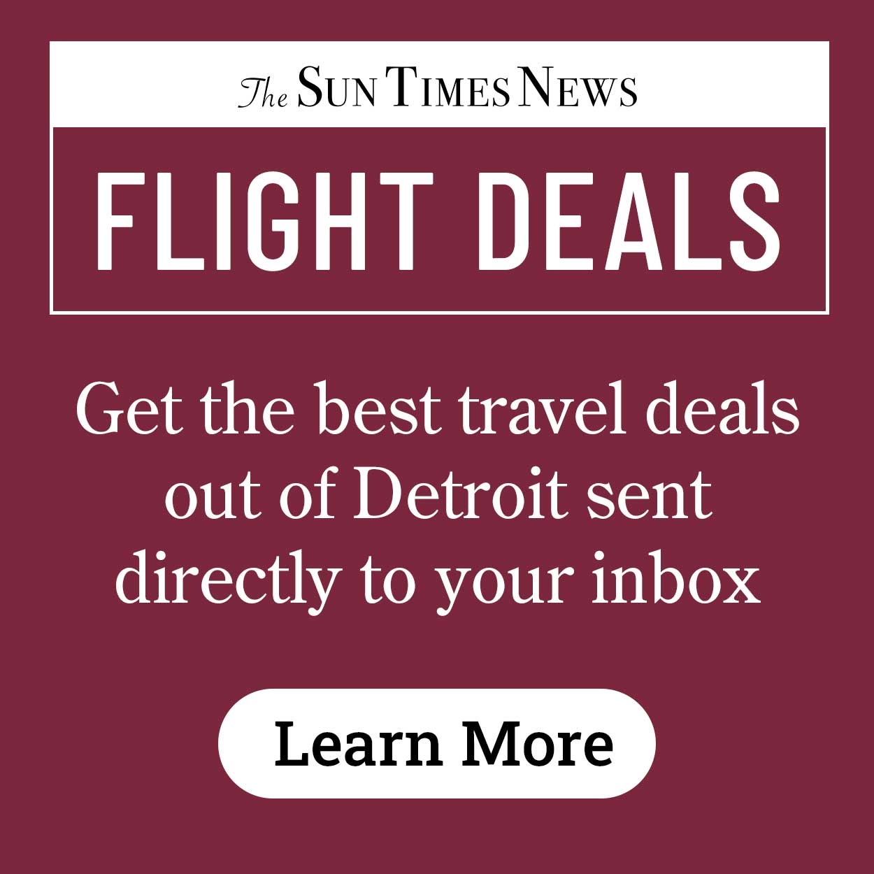 stn-flights-ad-sq - The Sun Times News