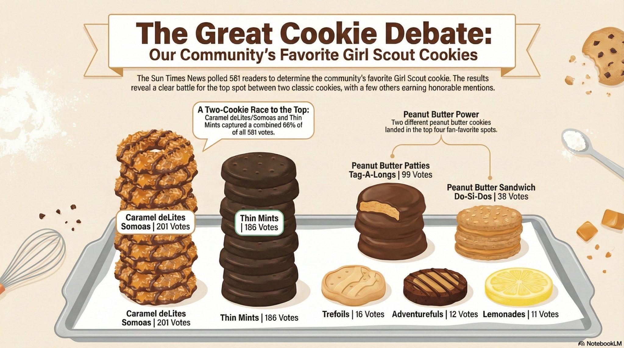 A Sweet History of Girl Scout Cookies - The Sun Times News