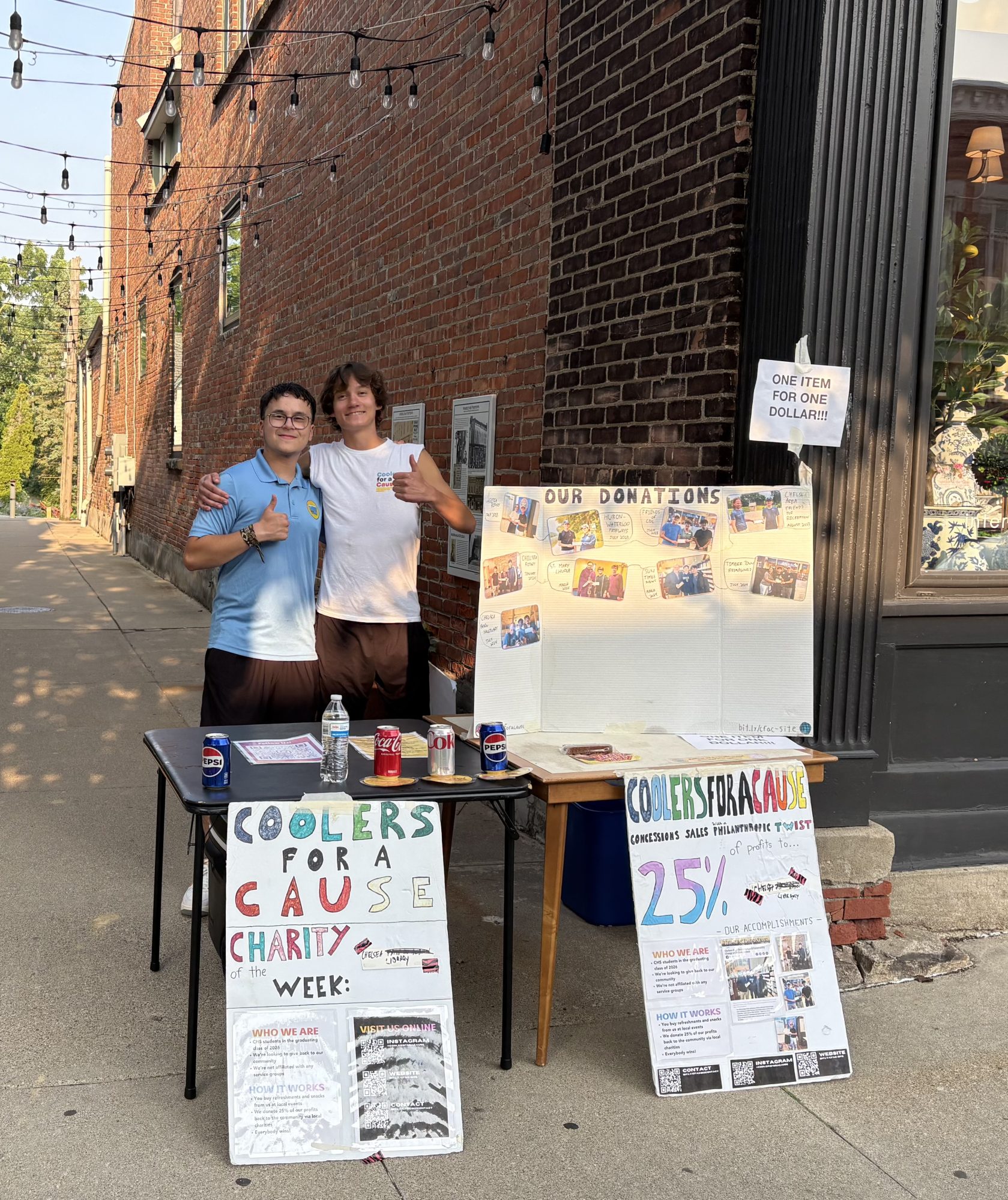 Chelsea Seniors Turn Concessions into Community Impact With “Coolers ...